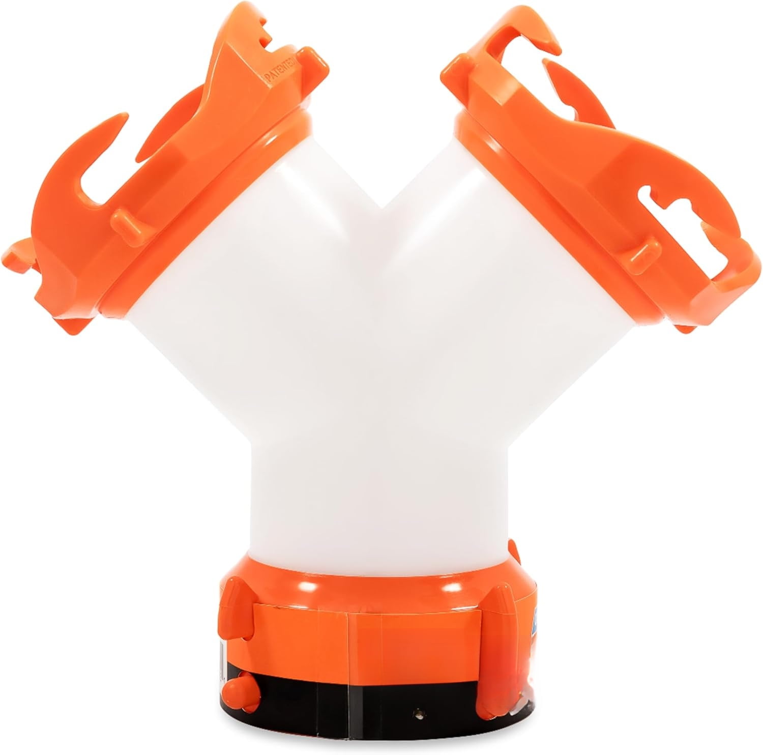 RhinoFLEX Camper/RV Wye Sewer Hose Fitting | Features 360-Degree Swivel ...