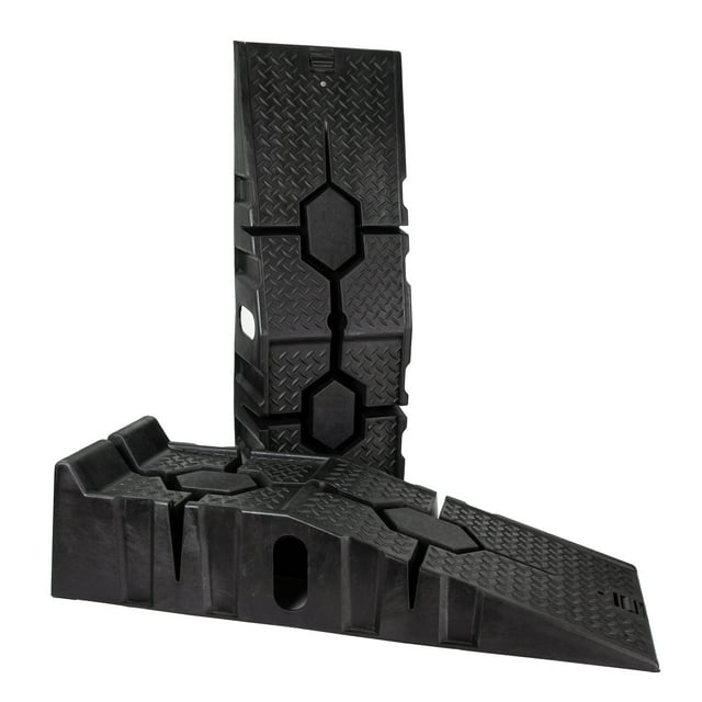 RhinoGear 11912MIRF RhinoRamps Vehicle Ramp - Pair (16,000lb. GVW ...