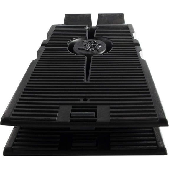 RhinoGear RhinoRamps 11909ABMI 11909 Resin Vehicle Ramp 12, 000 lb Max Load - 2 Pack - Walmart.com