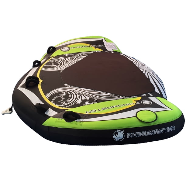 RhinoMaster Tough Seadragon One - 3-person Inflatable Towable with ...