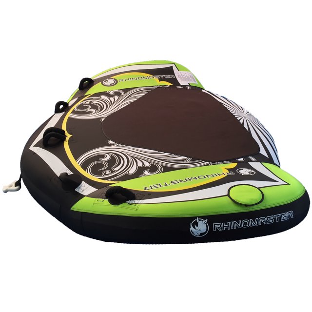 RhinoMaster Tough Seadragon One - 3-person Inflatable Towable with ...