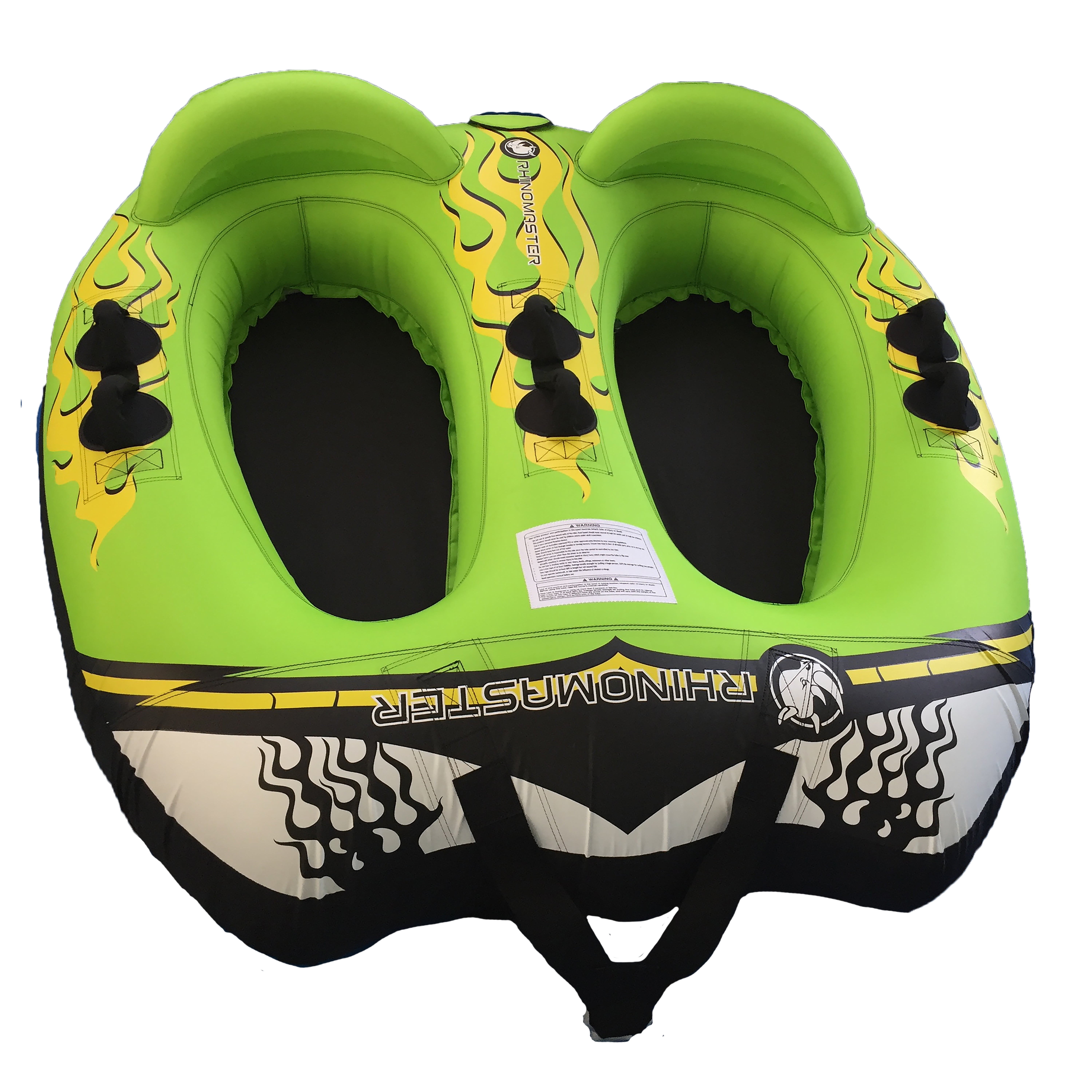 RhinoMaster Tough Viperfish Two - 2-person Inflatable Towable with ...