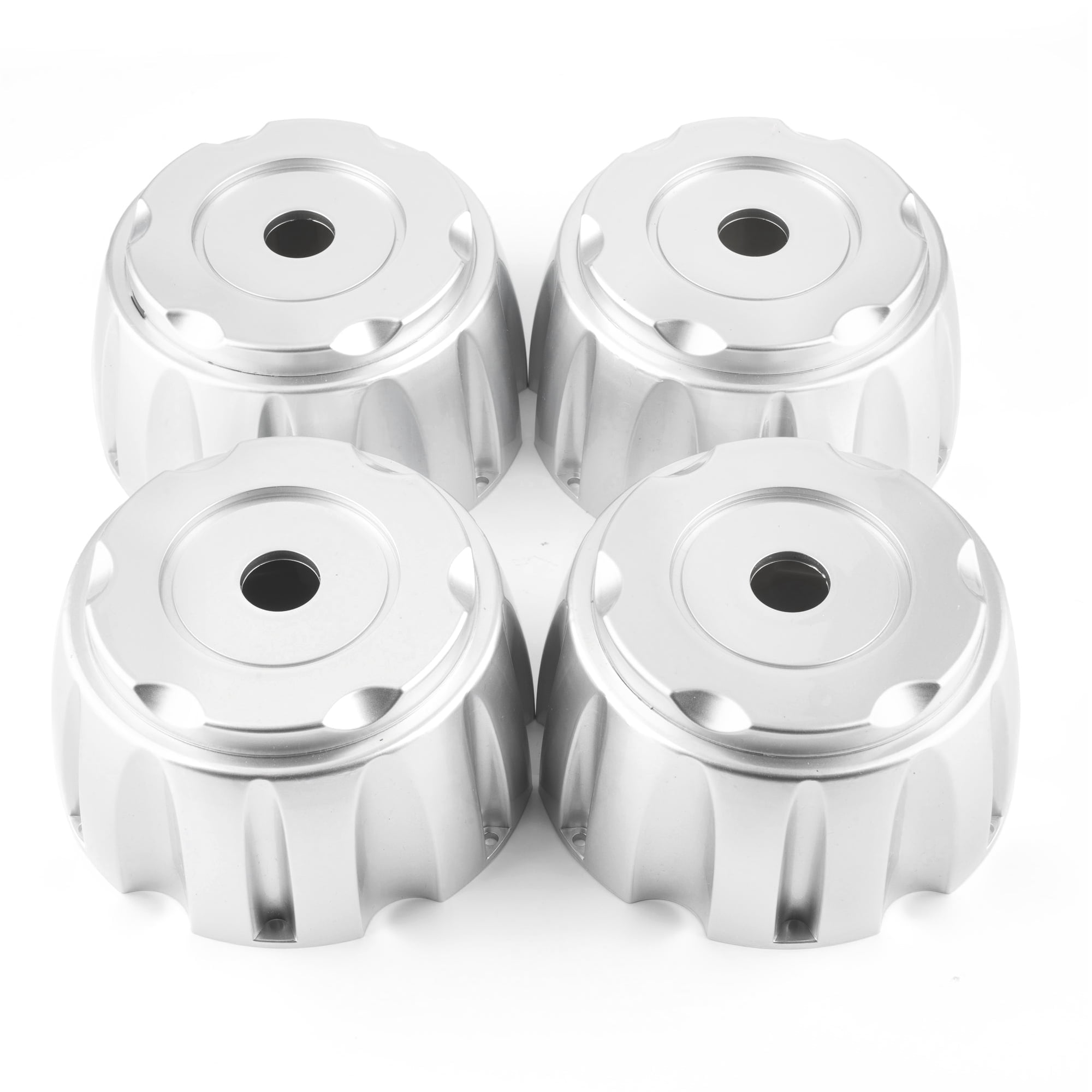 RhinoTuning 110.5mm/4.35in OD 70mm/2.76in H Rim Center Caps for Car ...