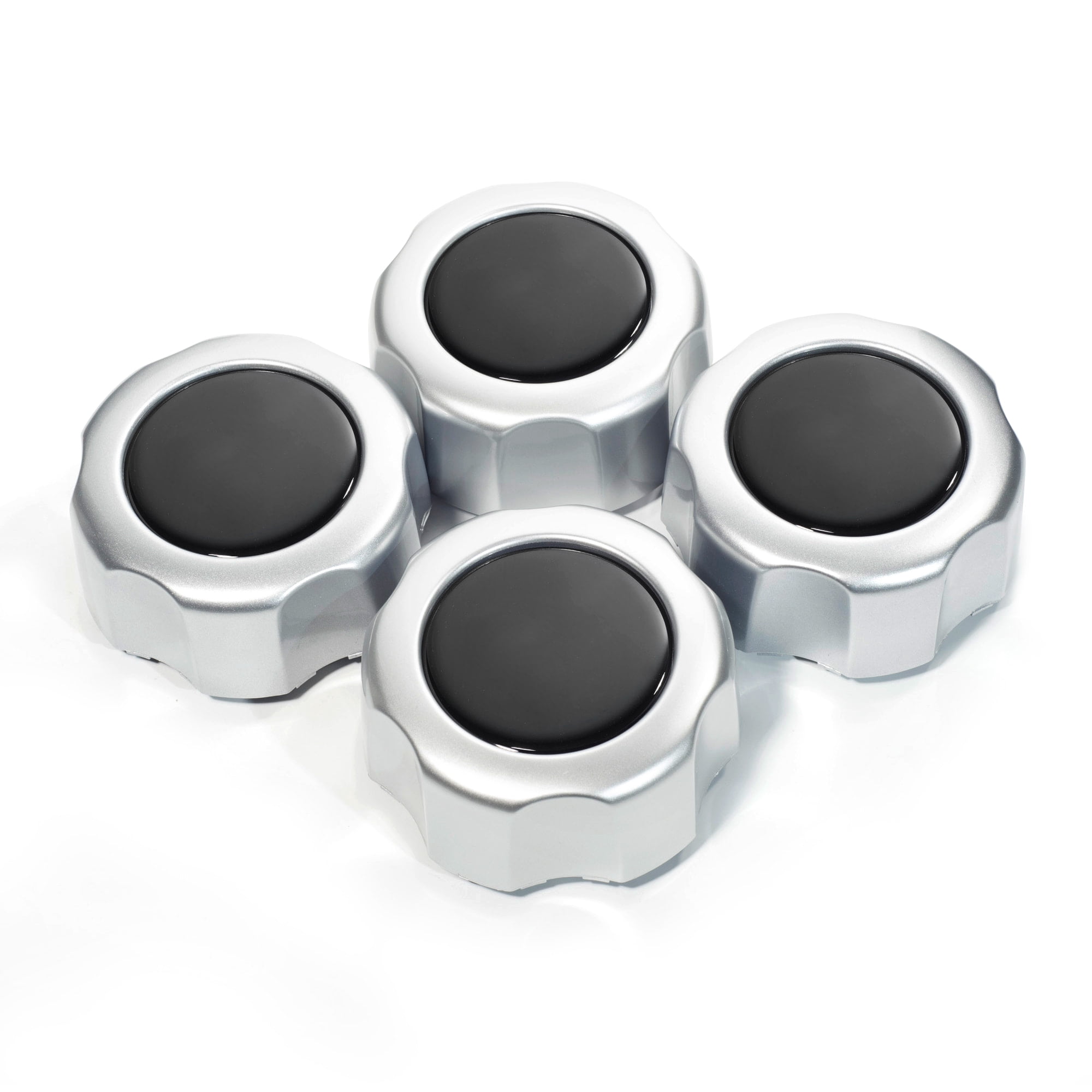 RhinoTuning 131.5mm/5.18" OD 112.6mm/4.43" ID Car Wheel Center Hub Caps ...