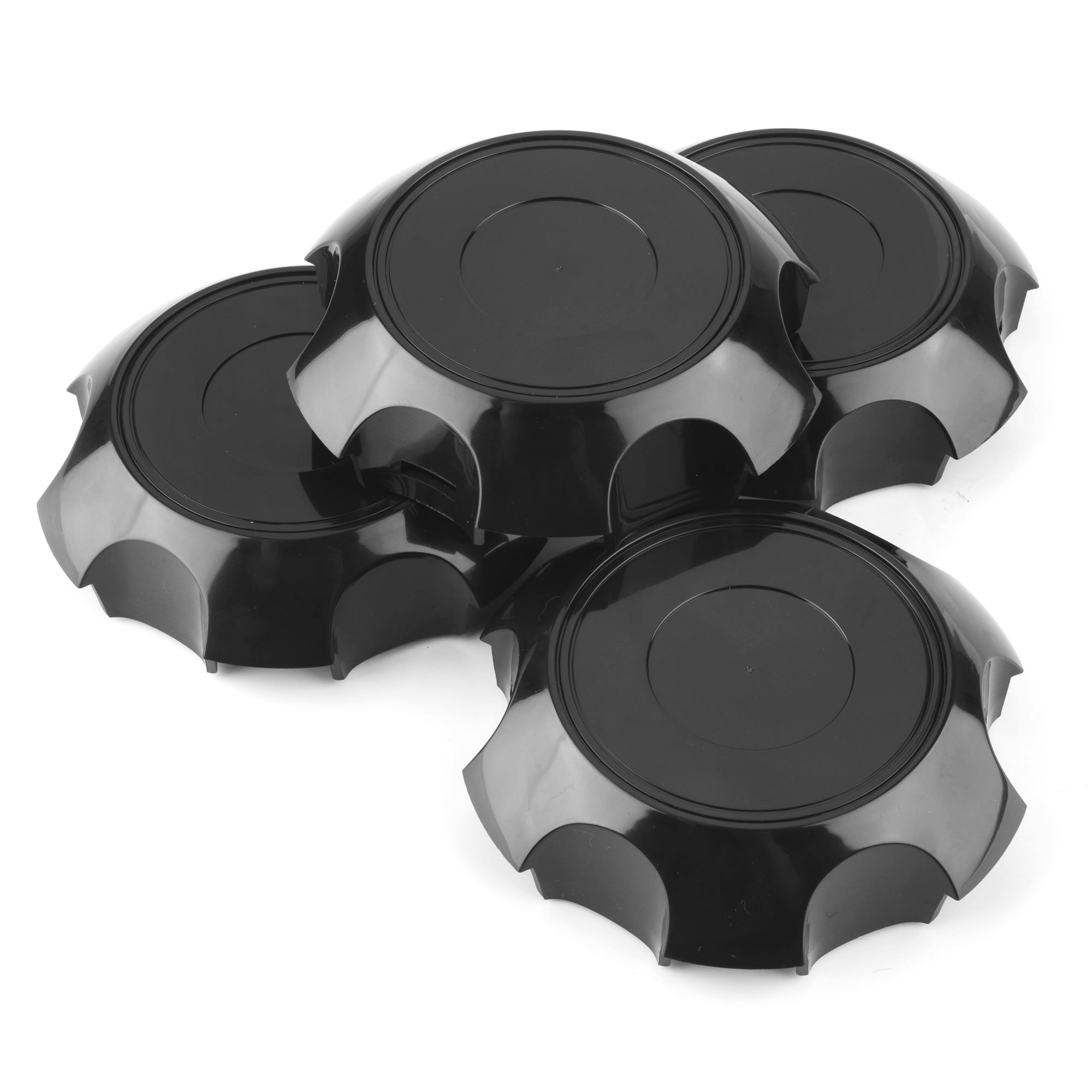 RhinoTuning 132mm/5.18in OD 103mm/4.04in ID Rims Center Caps for Toyota ...