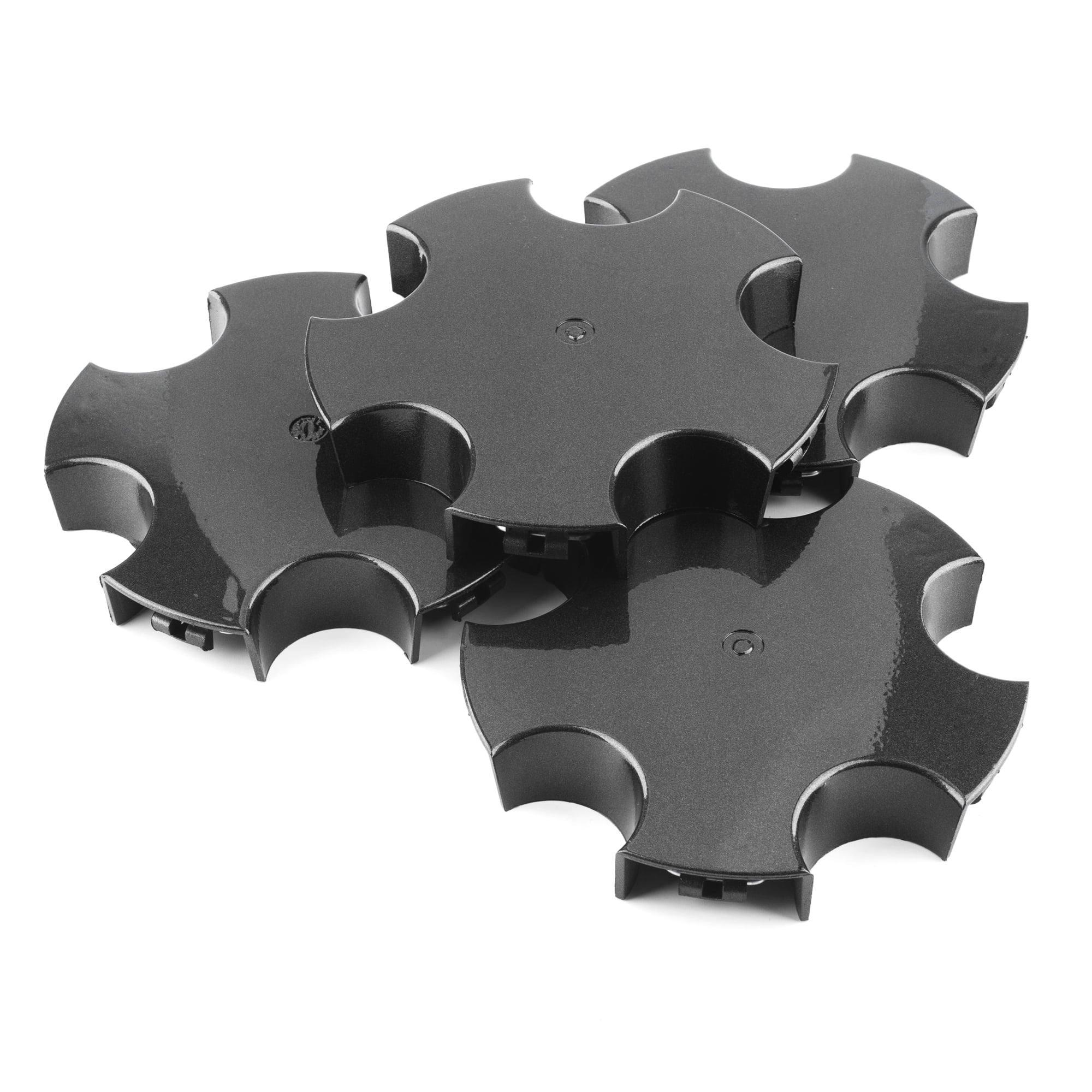 RhinoTuning 133mm/5.24 OD Rims Center Caps for Jeep Grand Cherokee ...