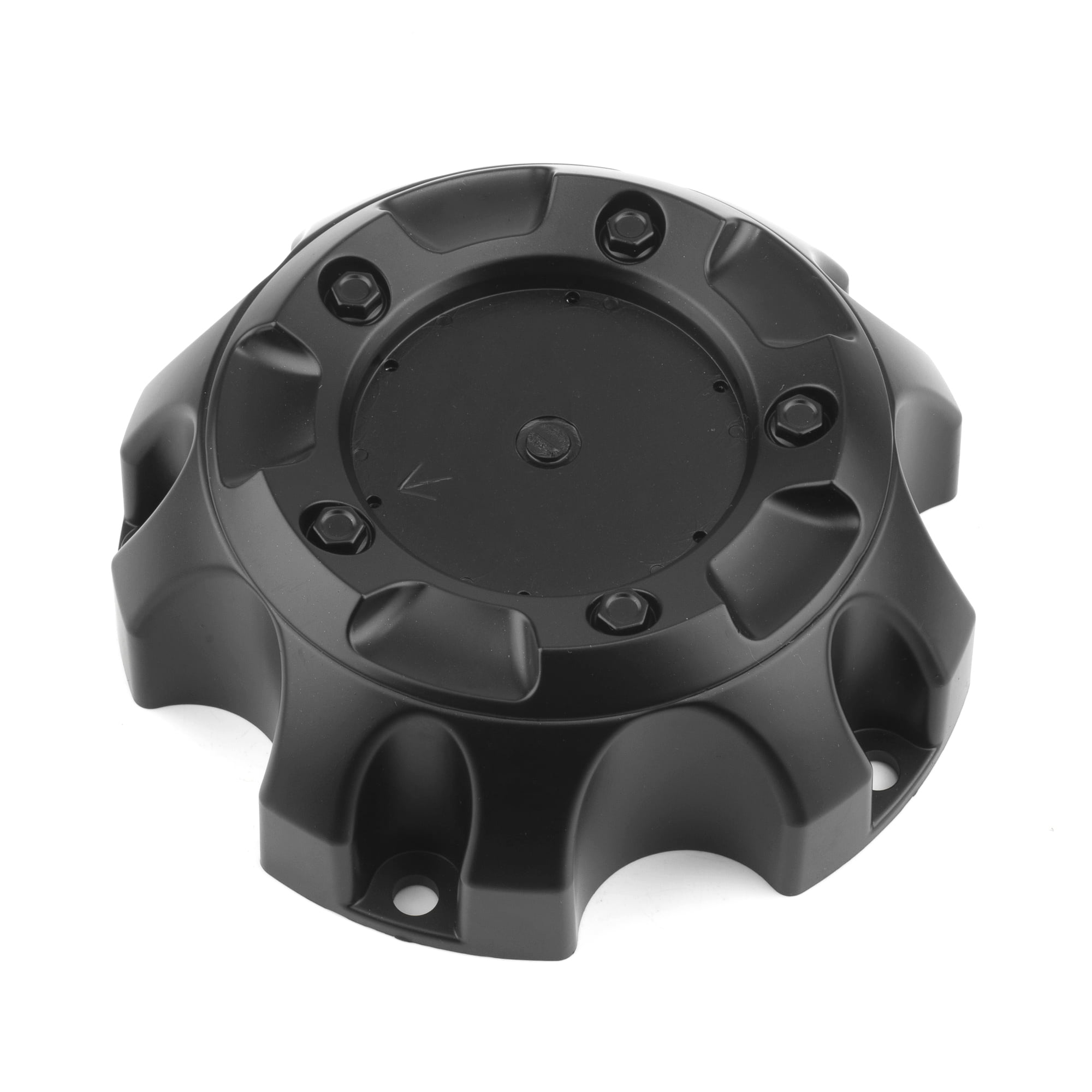 RhinoTuning 136mm/5.35in OD 38mm/1.48in H Wheel Center Caps for Fuel ...