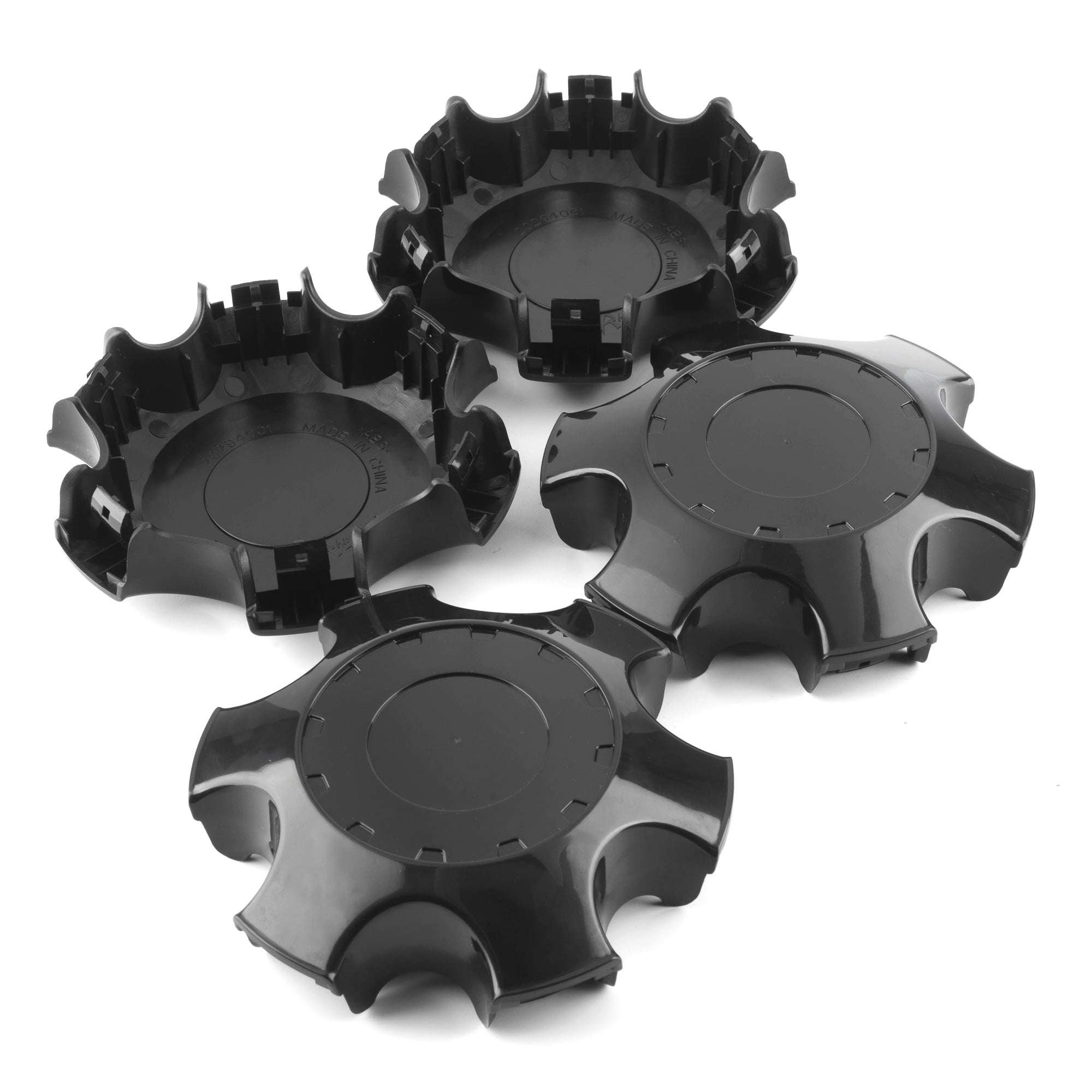 RhinoTuning 140mm/5.51in OD 112mm/4.39in ID Car Wheel Center Caps for ...