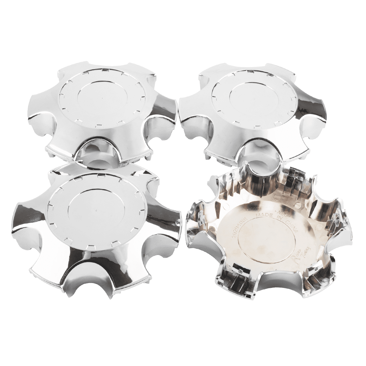 RhinoTuning 140mm/5.51in OD 112mm/4.39in ID Rims Hub Caps for Toyota ...