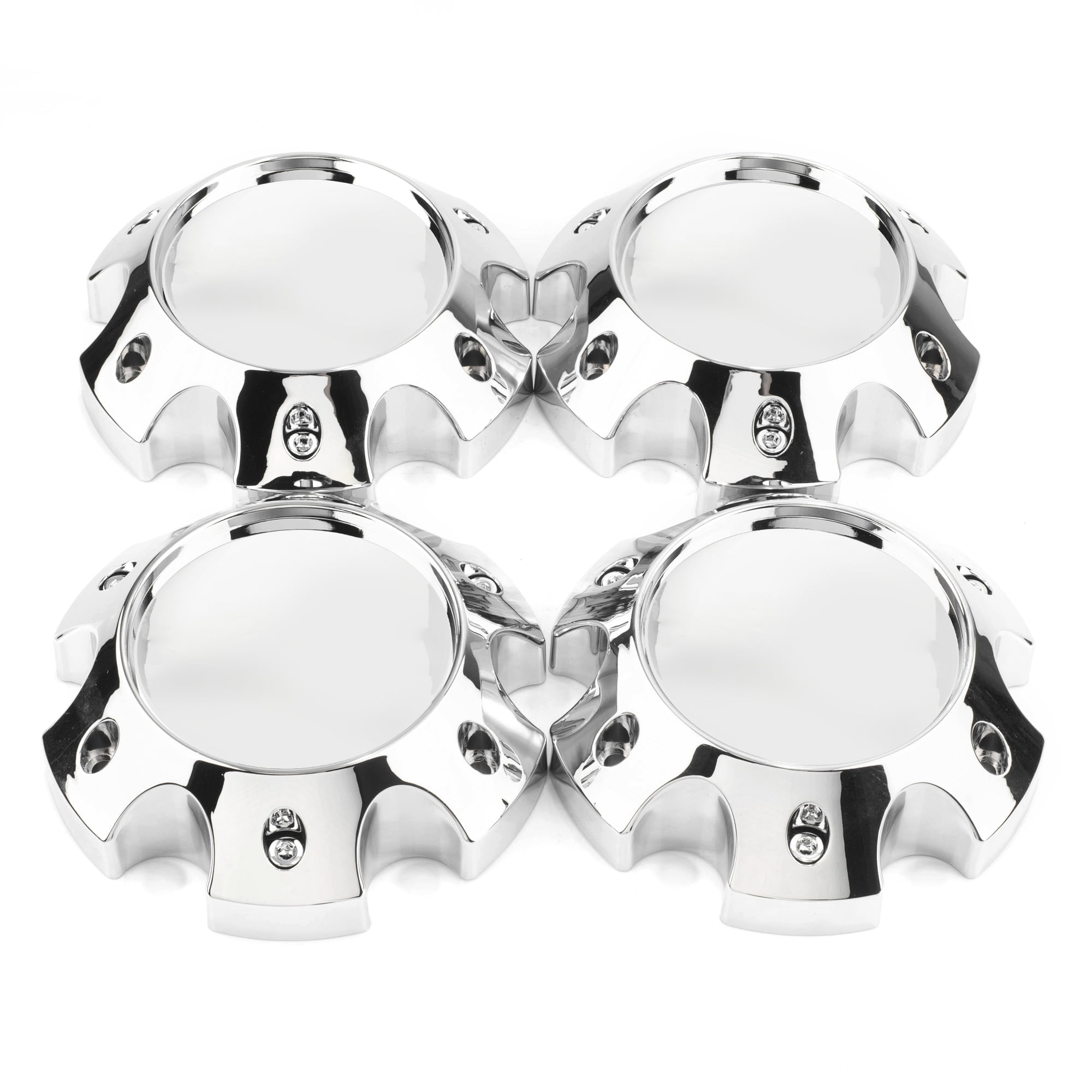RhinoTuning 145mm/5.71in OD 43mm/1.69in H KMC XD Series Center Caps for ...