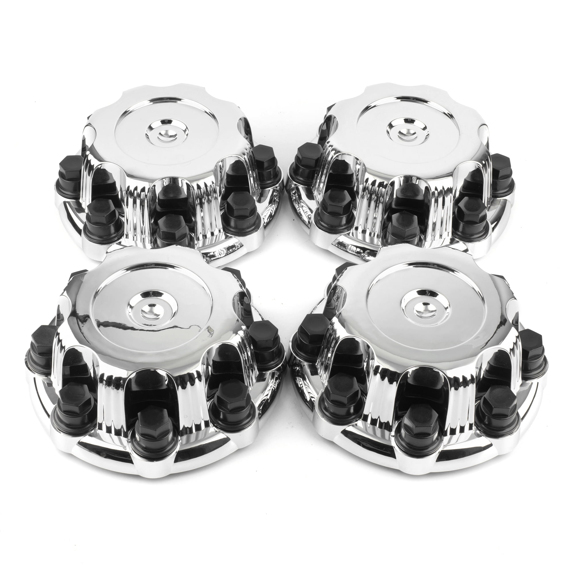 RhinoTuning 207mm/8.15in OD 76mm/2.99in H Wheel Center Caps for GM GMC ...