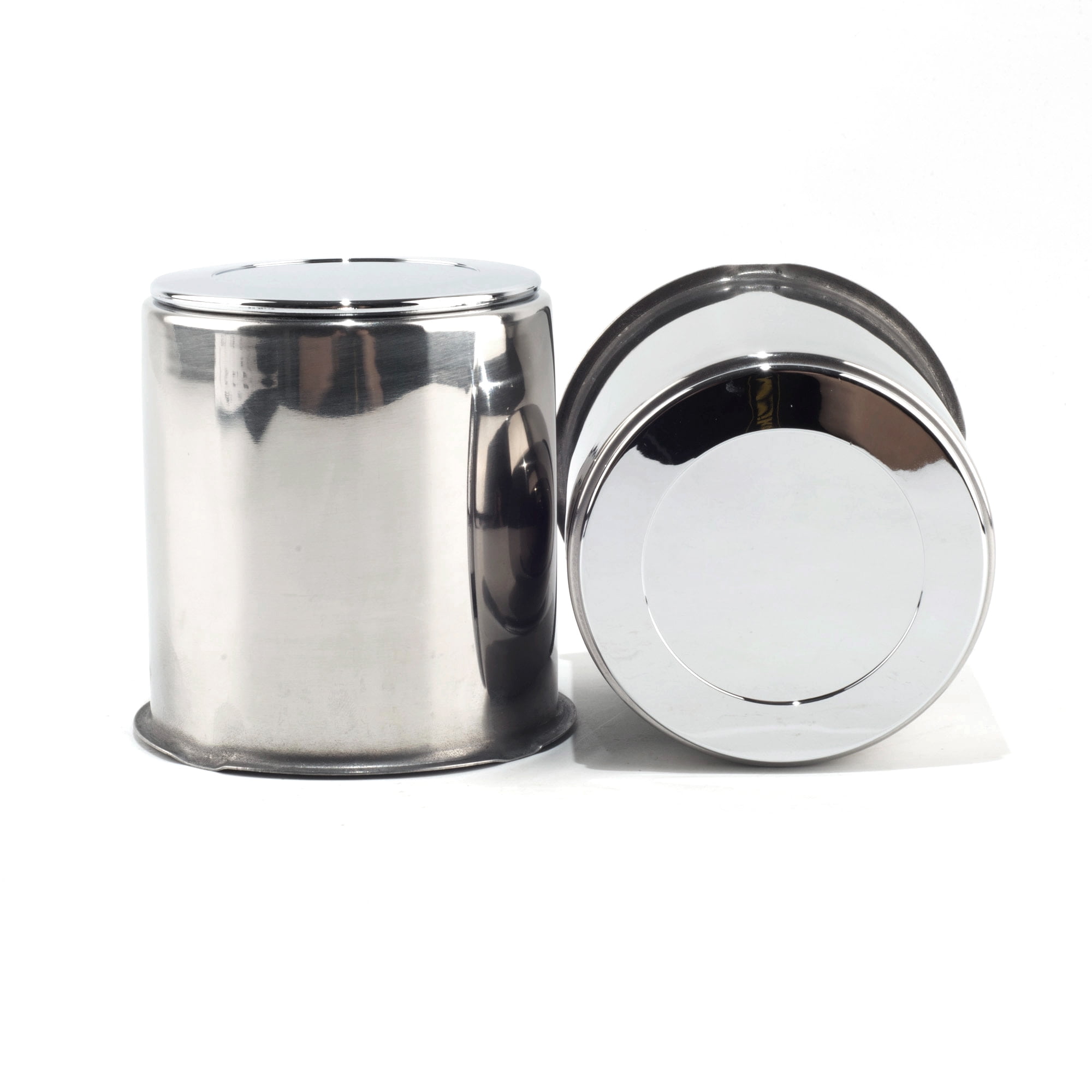 RhinoTuning 3.15in Stainless Push Through Wheel Center Caps 3.15 Push ...