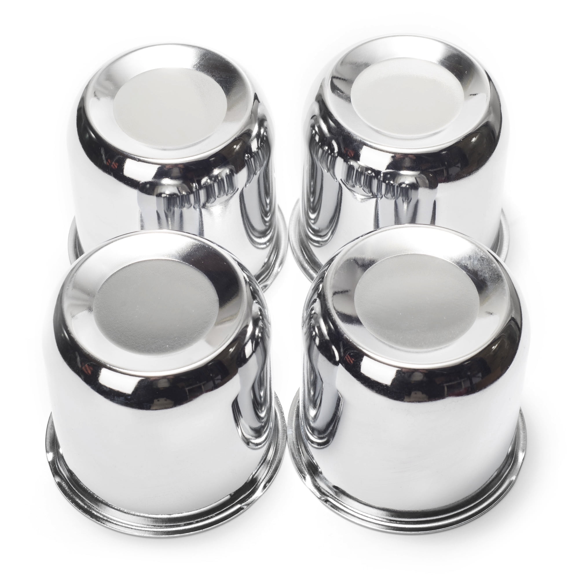RhinoTuning 3.19" Hub 3.07" H Wheel Center Hubcaps Push Through for ...