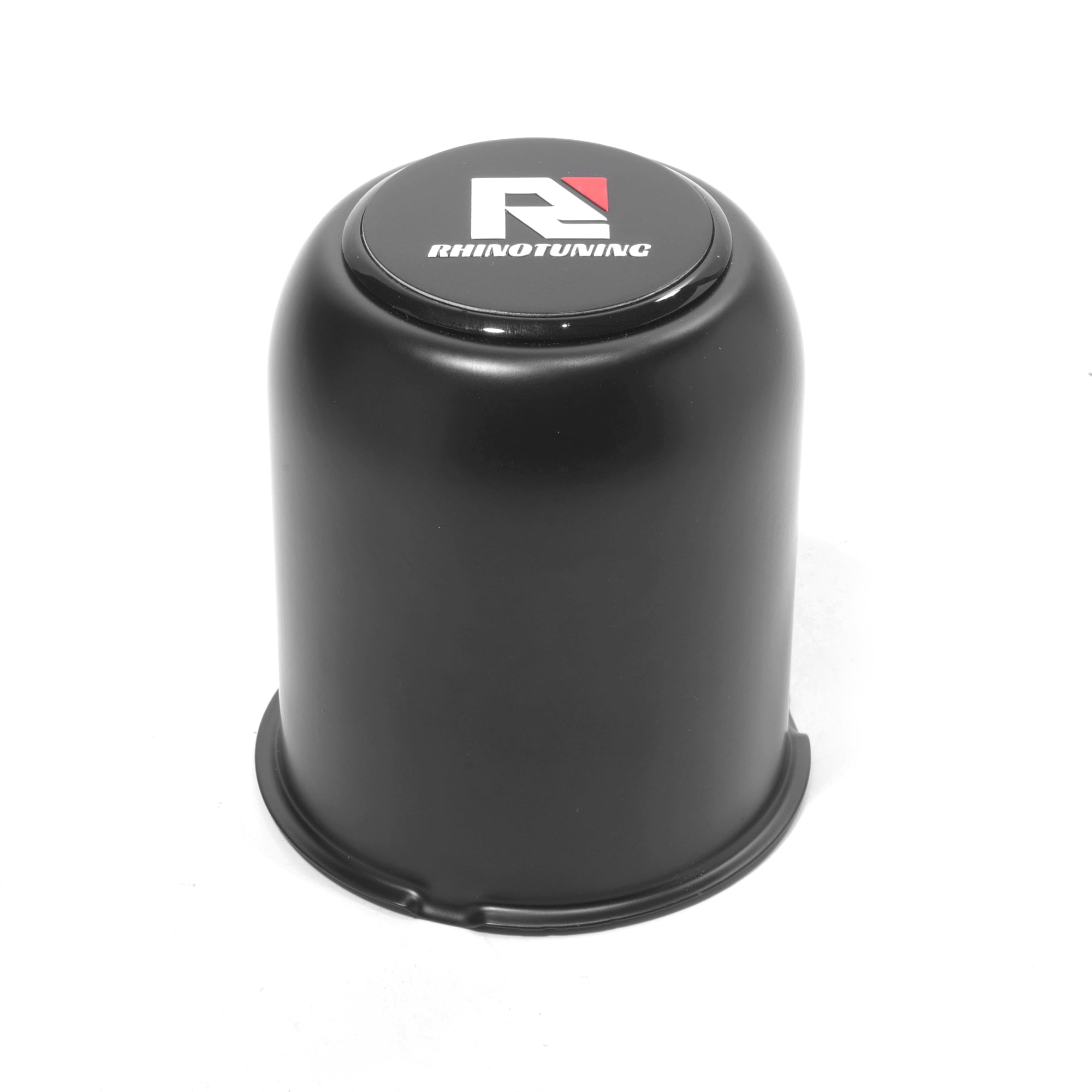 RhinoTuning 3.19" Hub Matte Black Painted Stainless Steel Trailer Wheel ...
