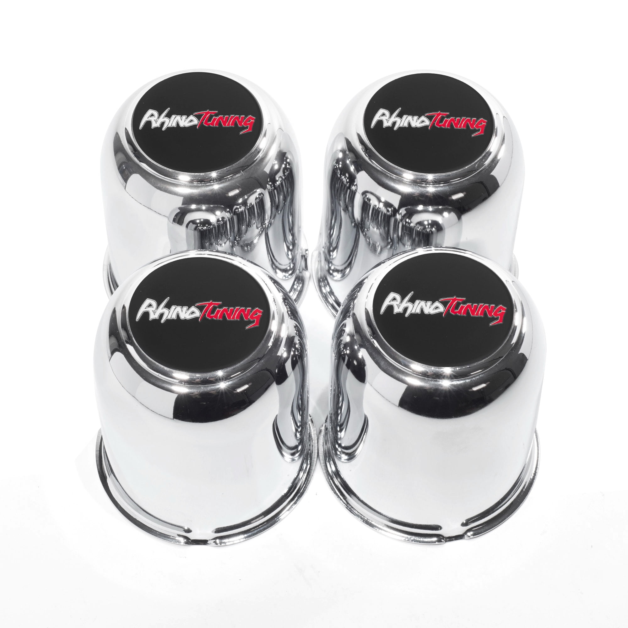 RhinoTuning 3.19 PUSH-THRU HUB CENTER CAP Trailer Wheel Center Caps ...
