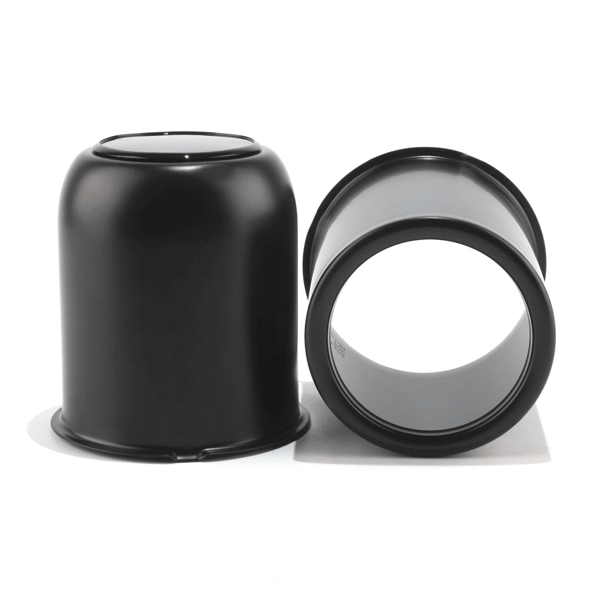 RhinoTuning 3.19in Opened-end Stainless Push Thru Hubcaps for Camper RV ...