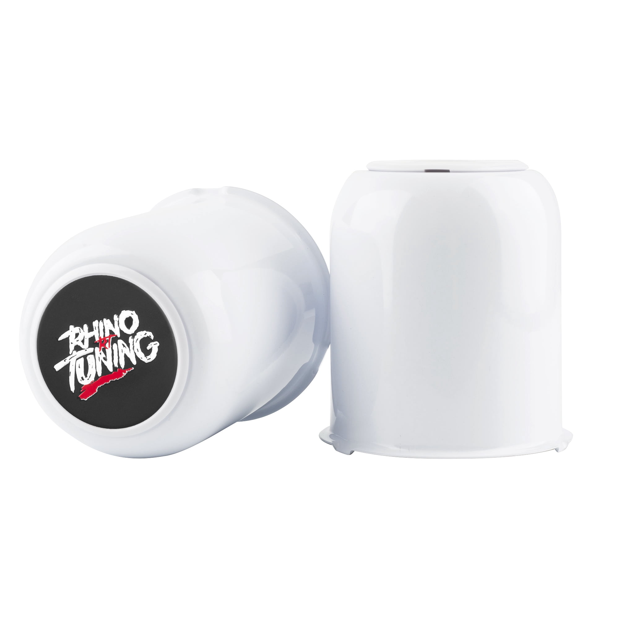 RhinoTuning 3.19in Push Through Closed End Hubcaps for SUV Camper RV ...