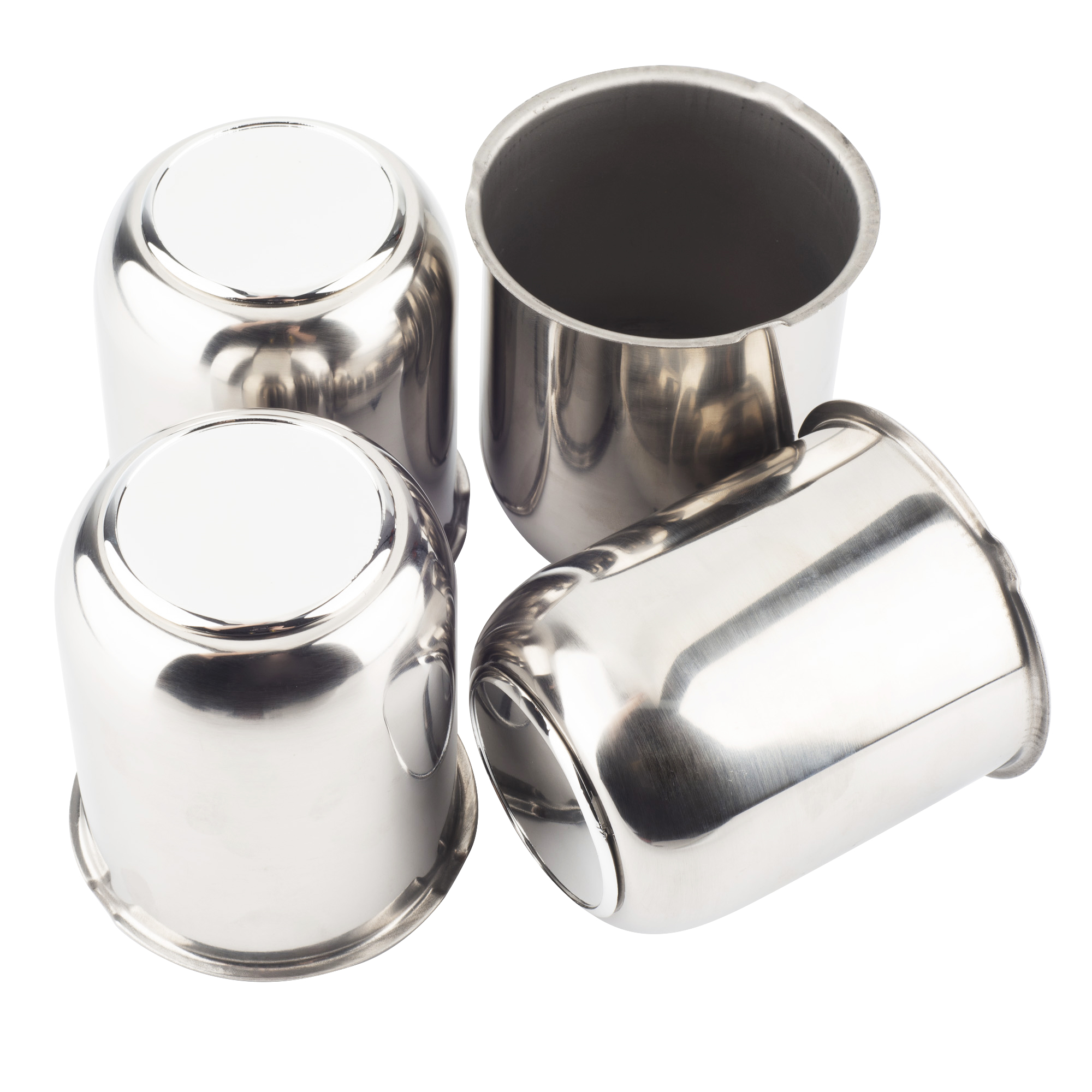 RhinoTuning 3.19in Push Through Wheel Center Caps for Camper RV 4pcs ...