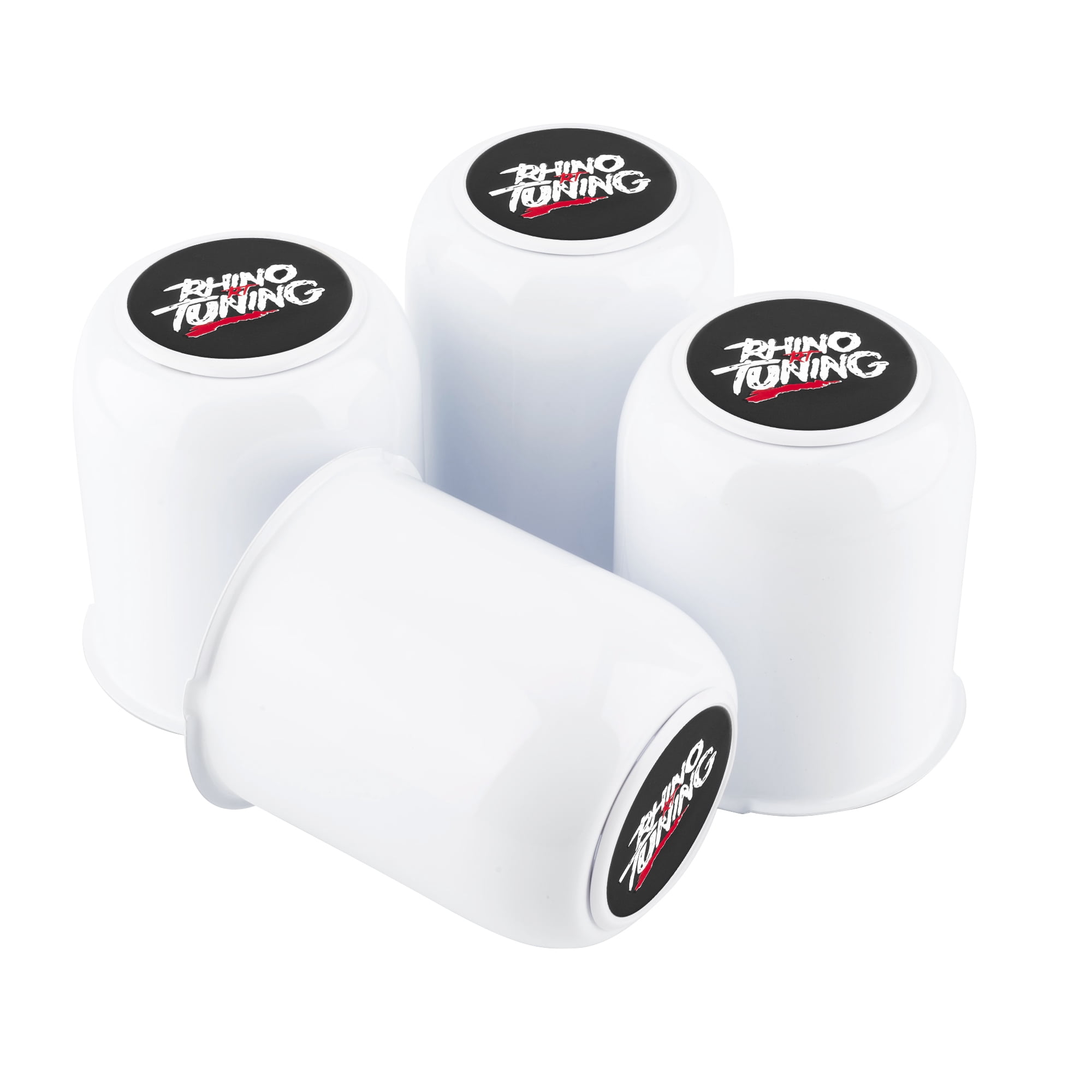 RhinoTuning 3.19in Wheel Push Through Center Caps for 3.19"B 3.50"H SUV ...