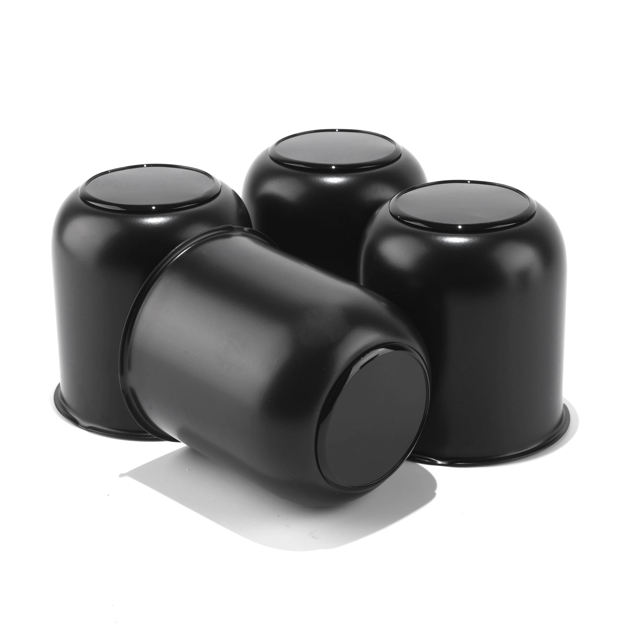 RhinoTuning 3.27in Push Through Hub Center Caps Stainless for 2.95 ...