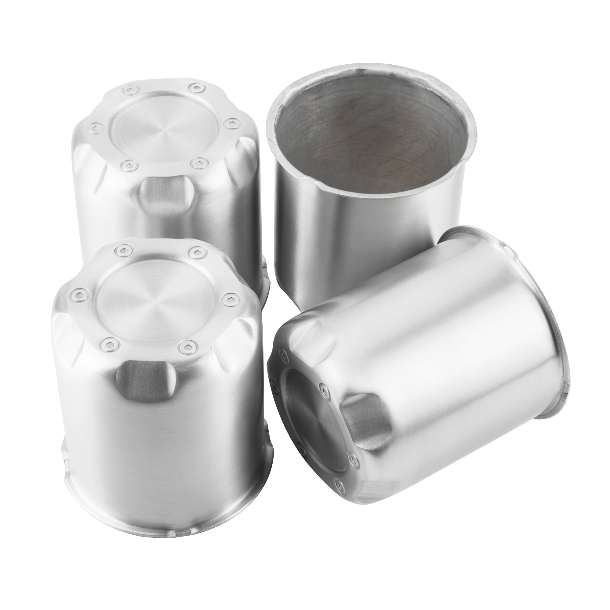 RhinoTuning 3.27in Push Through Wheel Center Caps for Travel Trailer ...