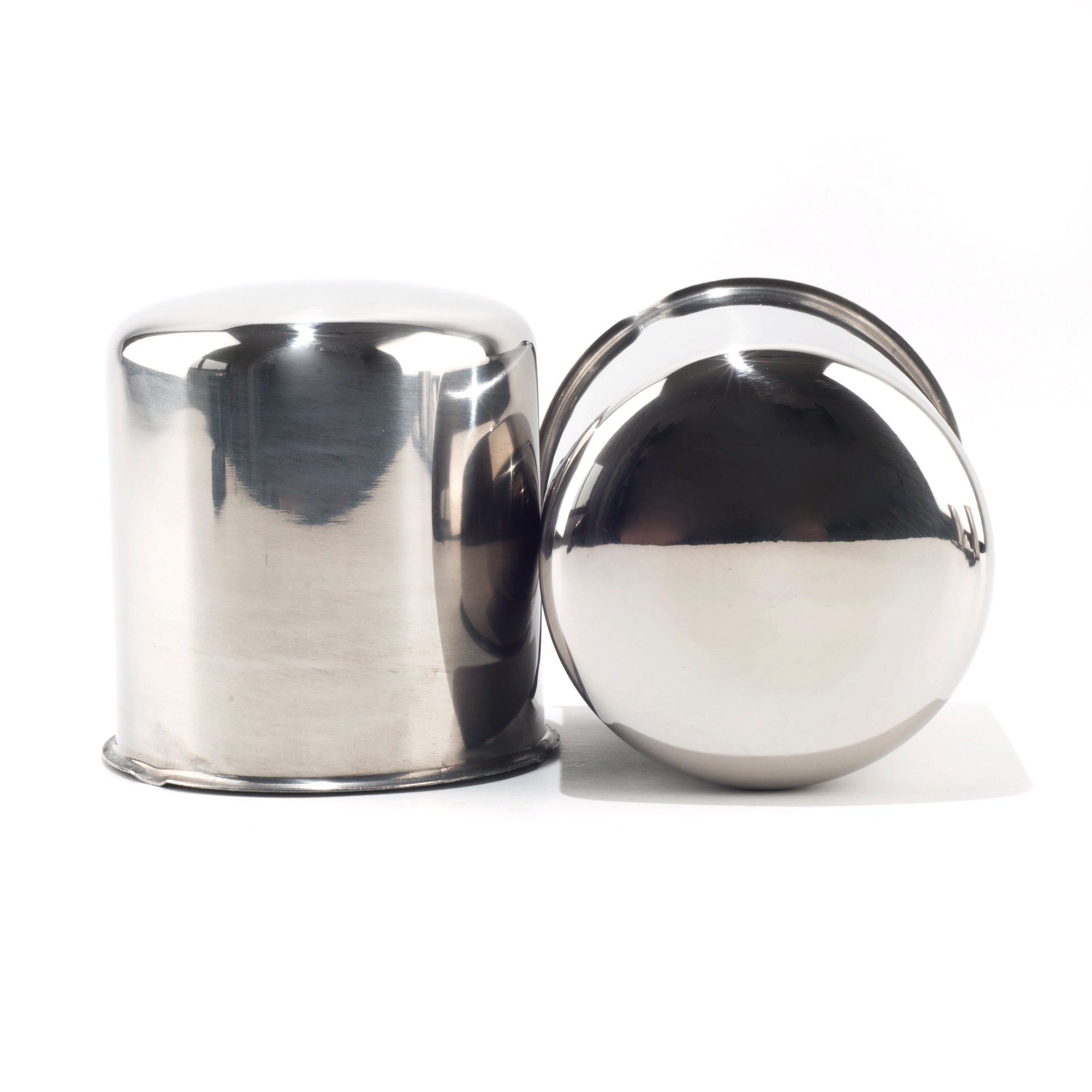 RhinoTuning 3.27in Stainless Push-Thru Center Caps 3.27 inch Push ...