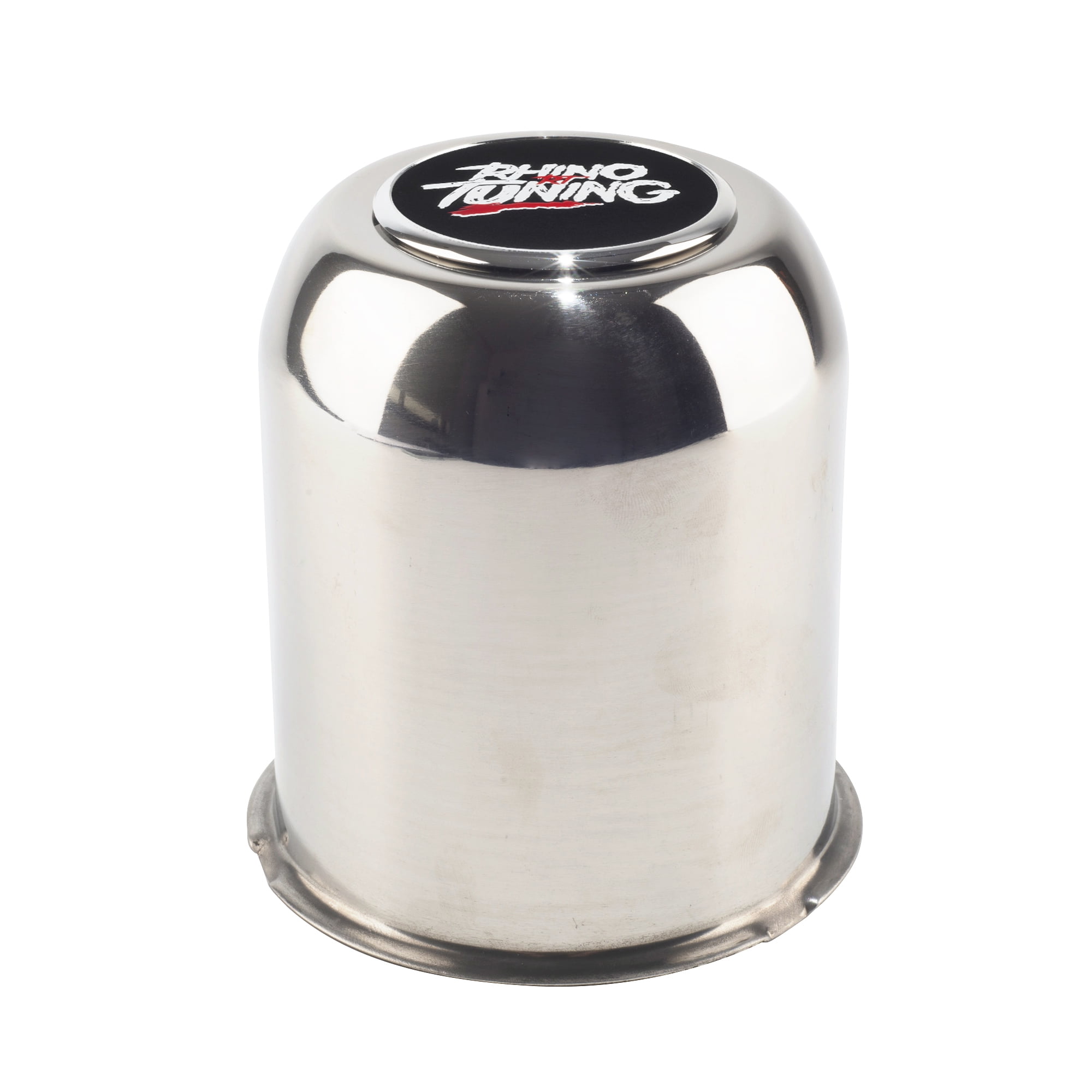 RhinoTuning 3.74” Hub Stainless Trailer Wheel Center Caps 3.74 Push ...