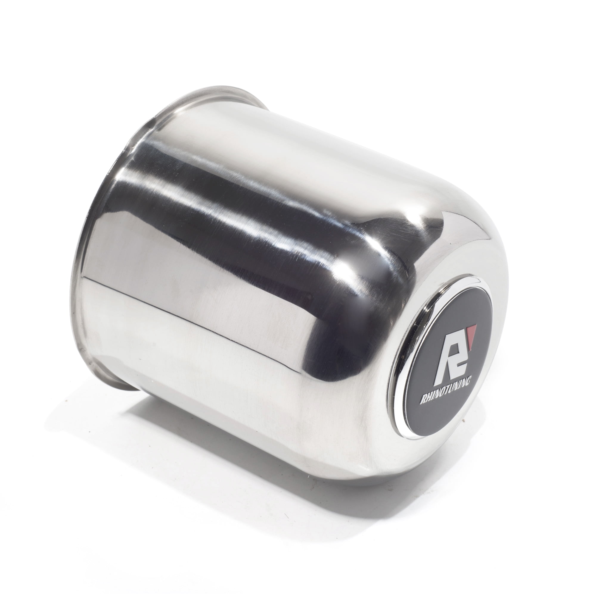 RhinoTuning 4.25" Hub Mirror Polished Stainless Steel Push Through Hub ...