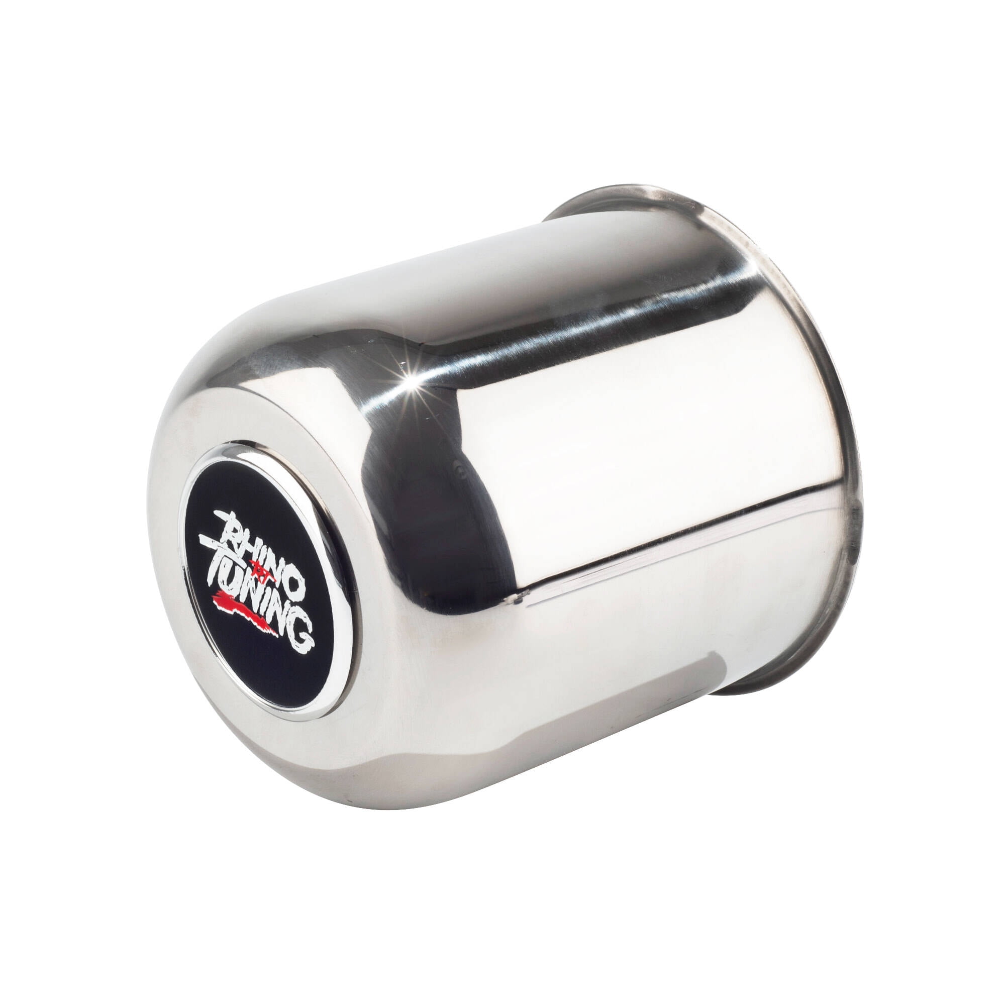 RhinoTuning 4.25” Hub Stainless PUSH-THRU HUB CENTER CAP Trailer Center ...