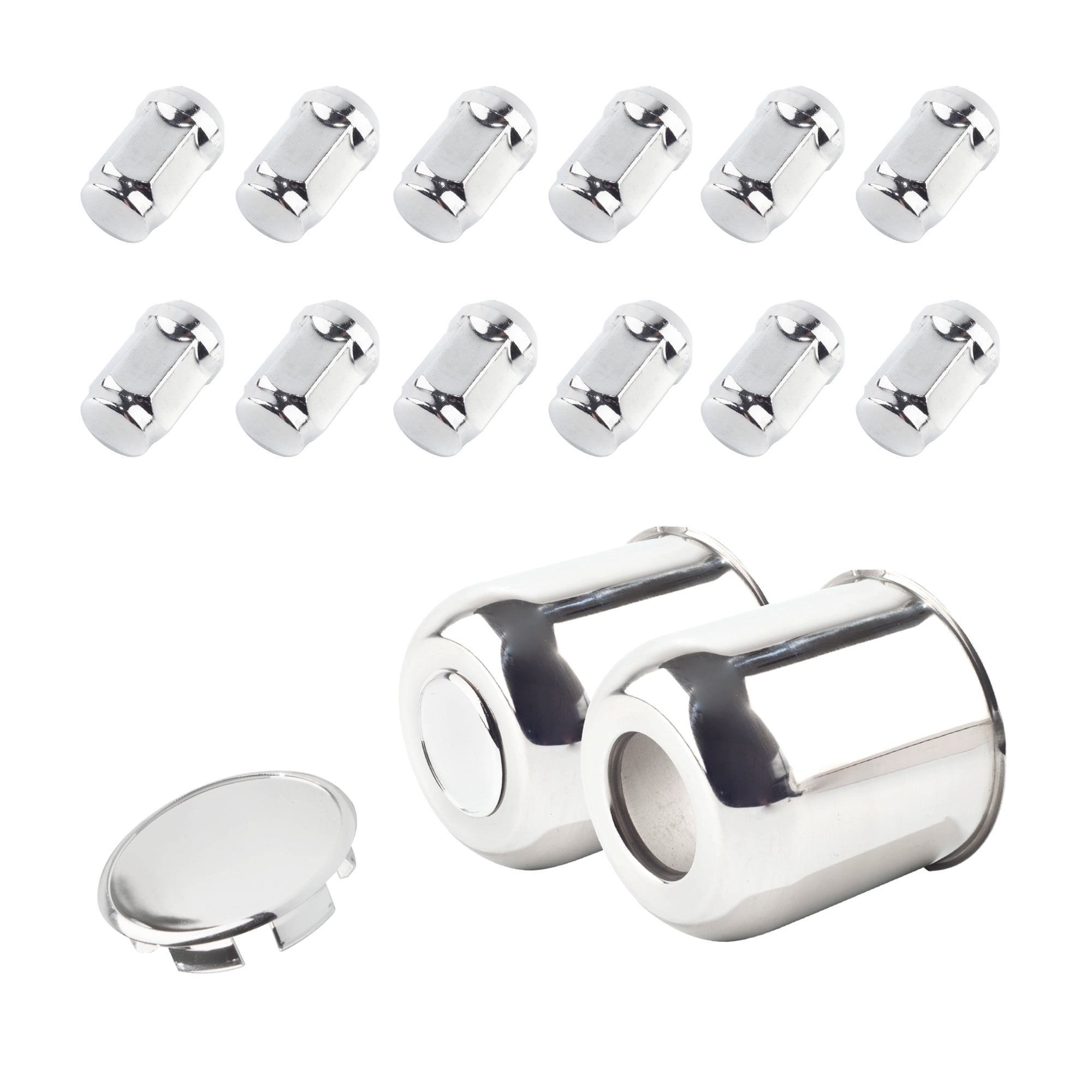RhinoTuning 4.25” Hub Stainless PUSH-THRU HUB CENTER CAP for Truck ...