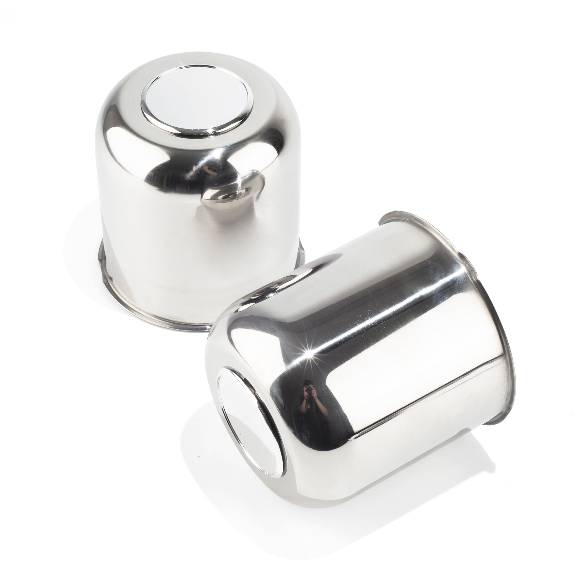 RhinoTuning 4.25in Closed-end Push Thru Center Caps for 4.25"B 3.94"H ...