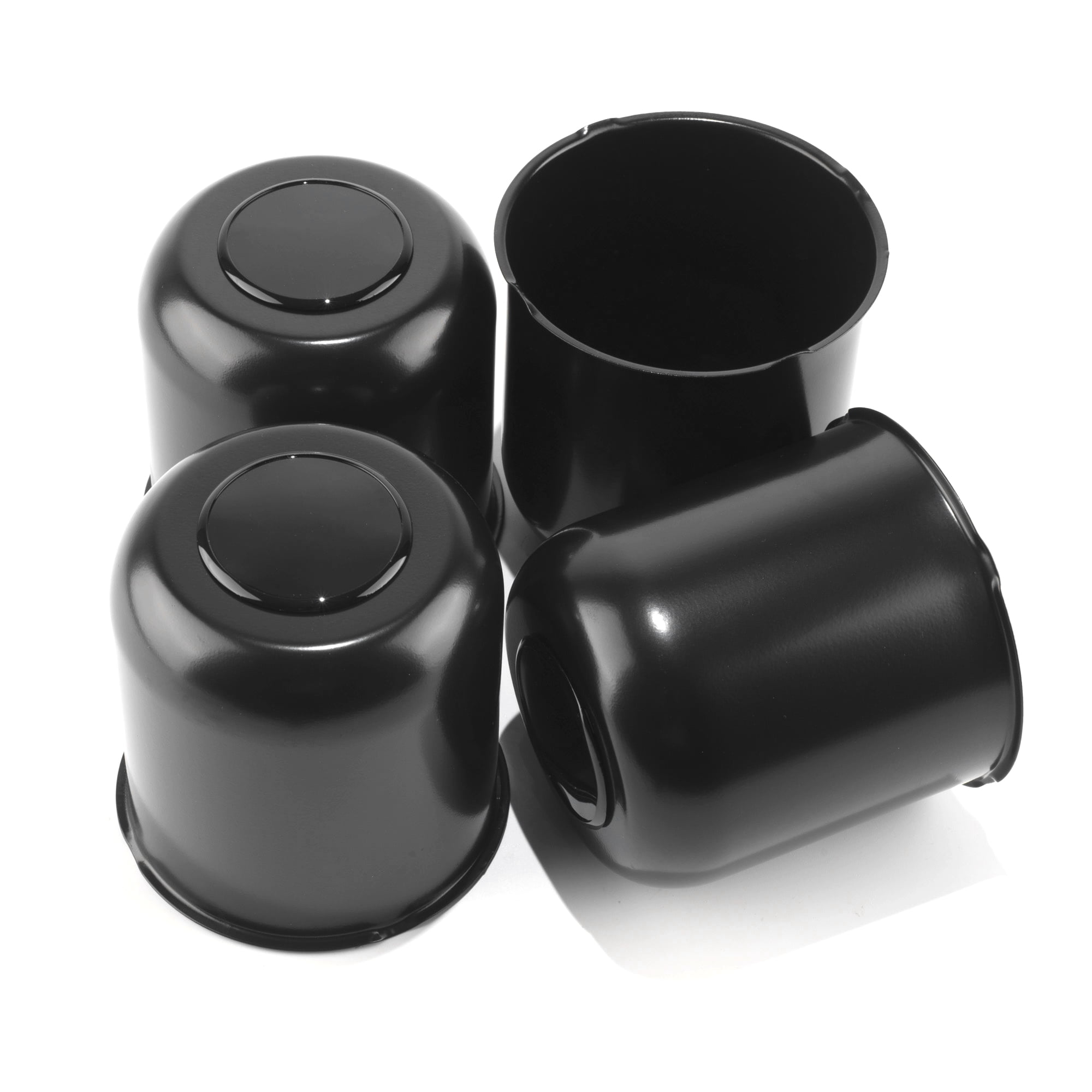 RhinoTuning 4.25in Open-end Stainless Push Thru Caps for 4.25"B 3.94"H ...