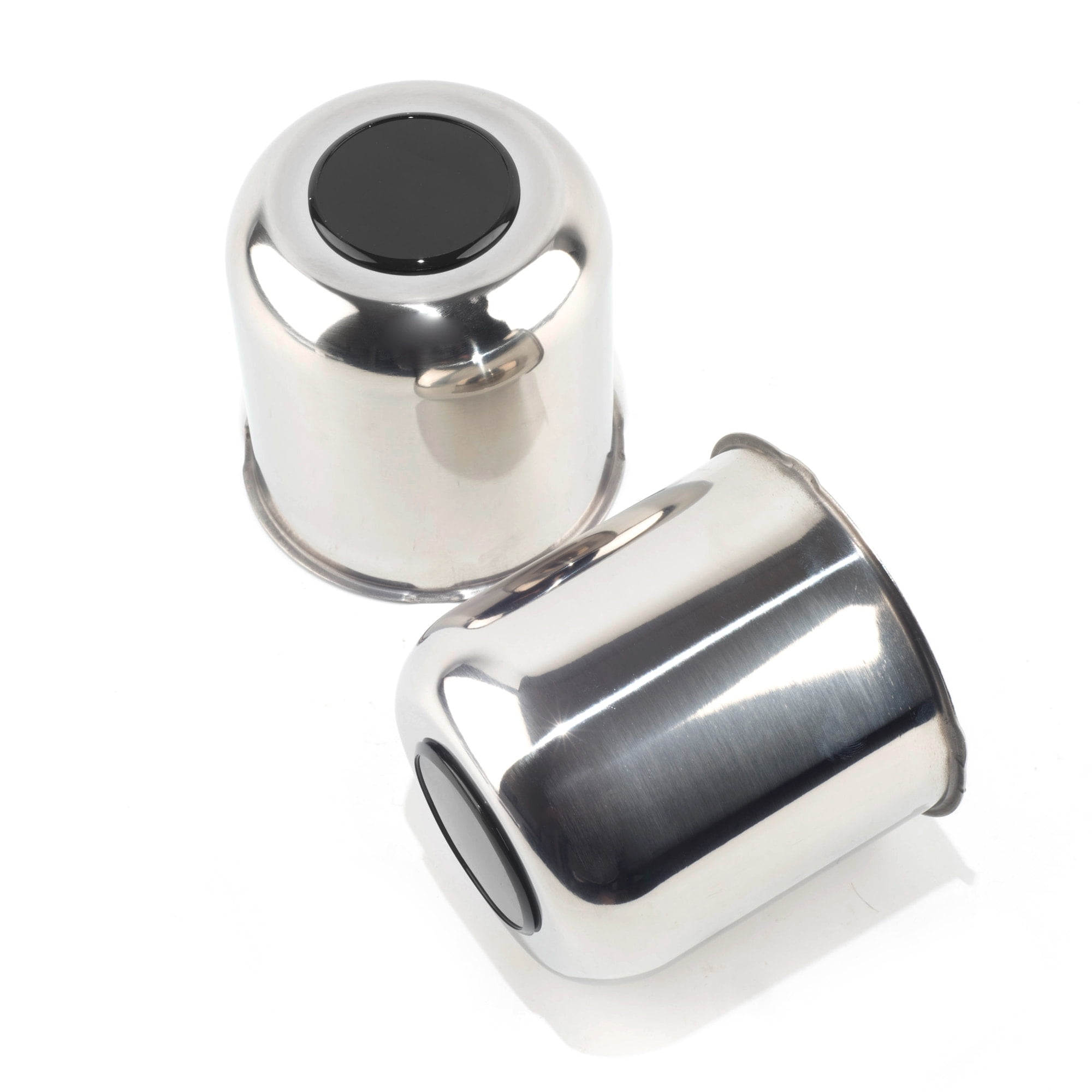 RhinoTuning 4.25in Stainless Push Through Center Caps Trailer Center ...