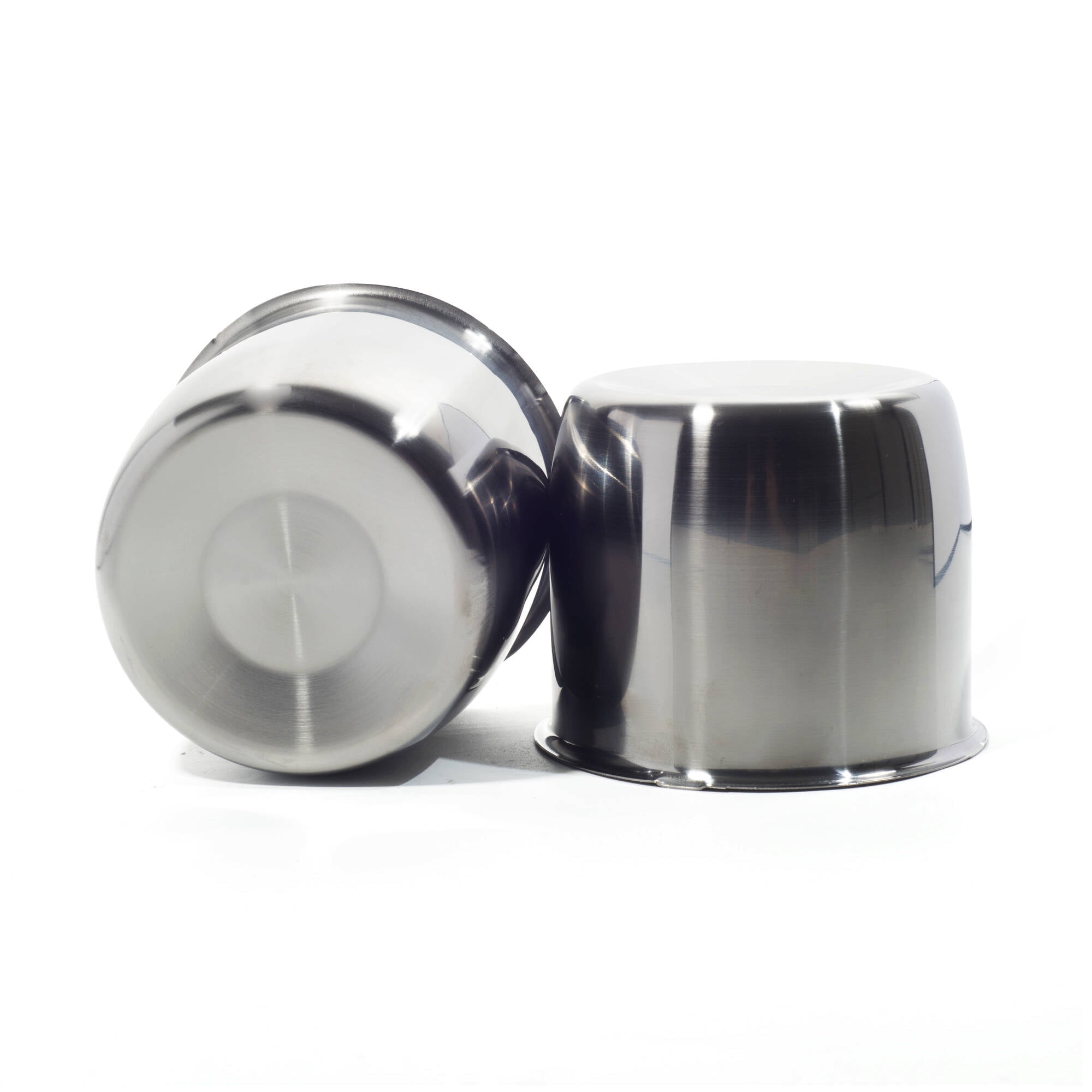 RhinoTuning 4.25" Hub Stainless Push Through Center Caps For Trailers ...