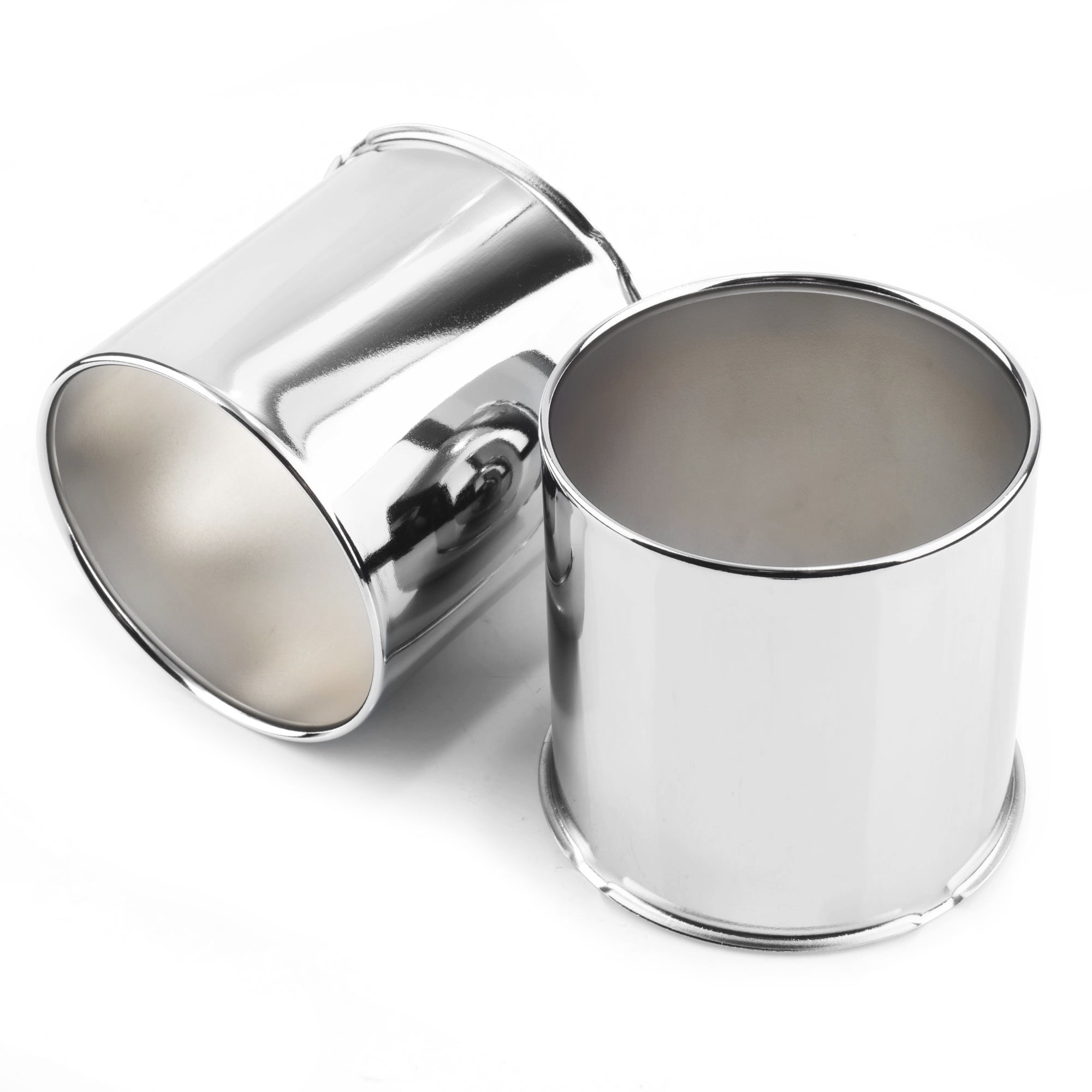 RhinoTuning 4.49in Push Through Opened End Rims Center Caps for 4.25" H ...