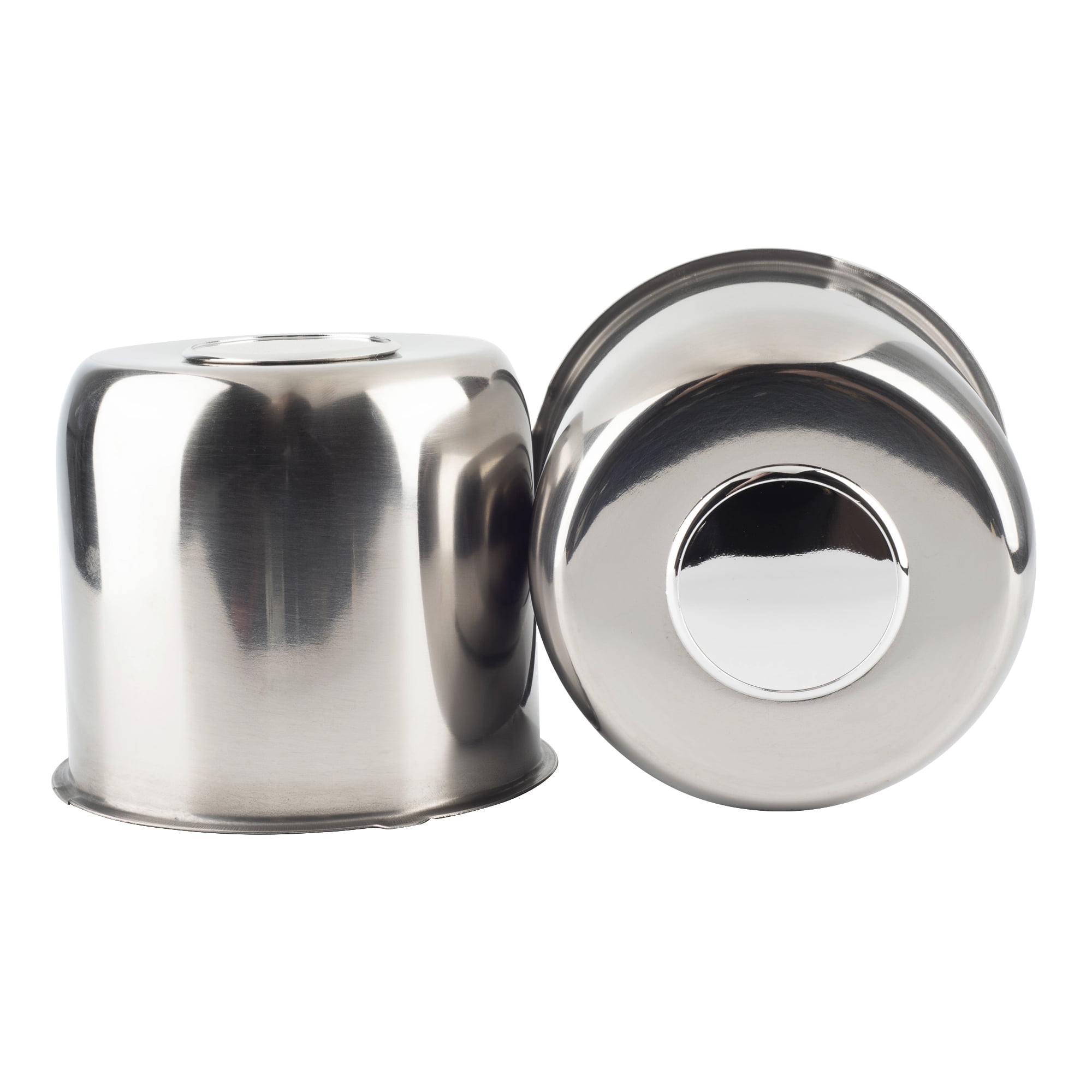 RhinoTuning 4.88in Closed End Push Thru Center Caps for Truck RV SUV ...