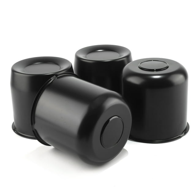 RhinoTuning 5.12in Push Through Trailer Center Caps for Closed End ...