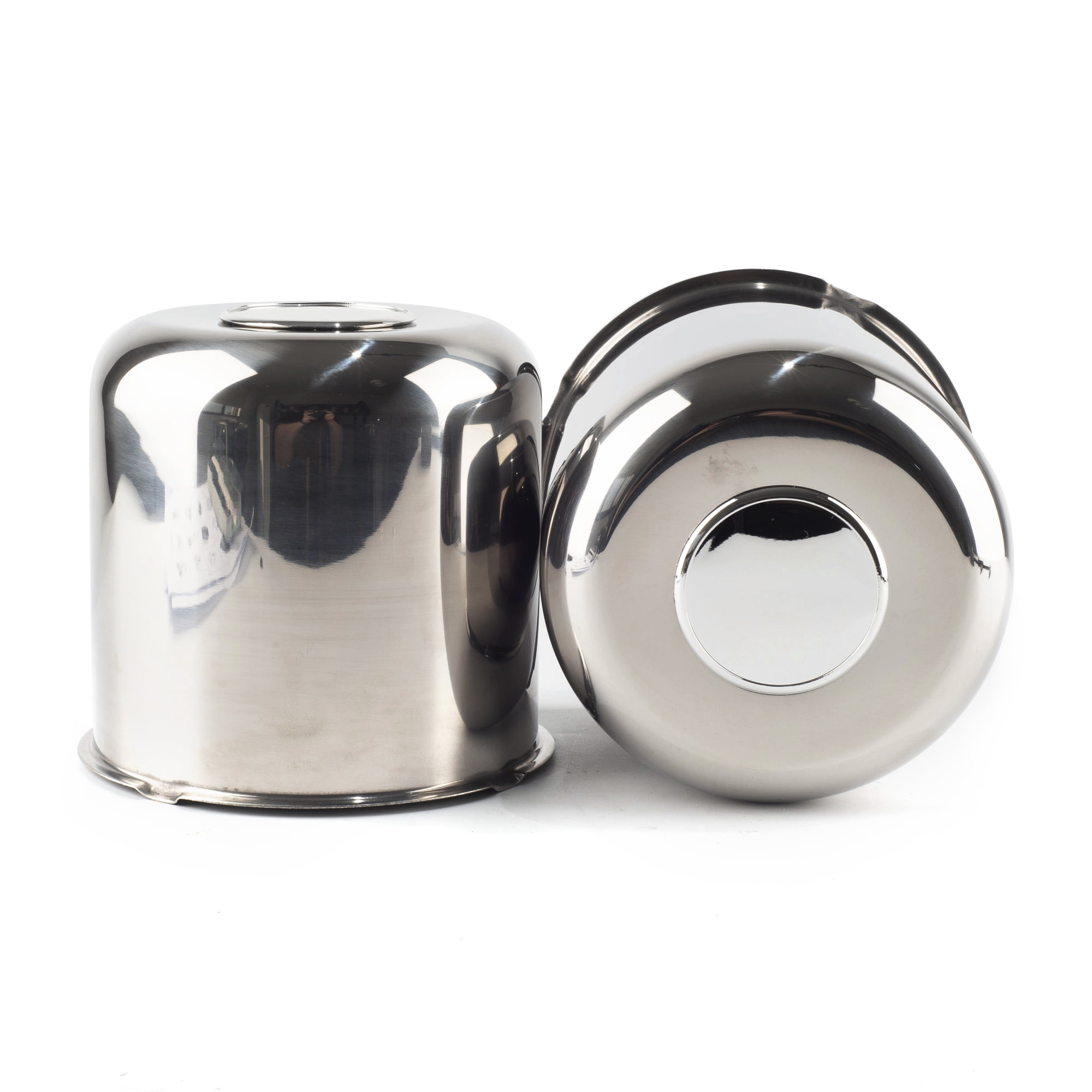 RhinoTuning 5.12in Push Thru Closed End Center Caps for 5.12"B 4.49"H ...