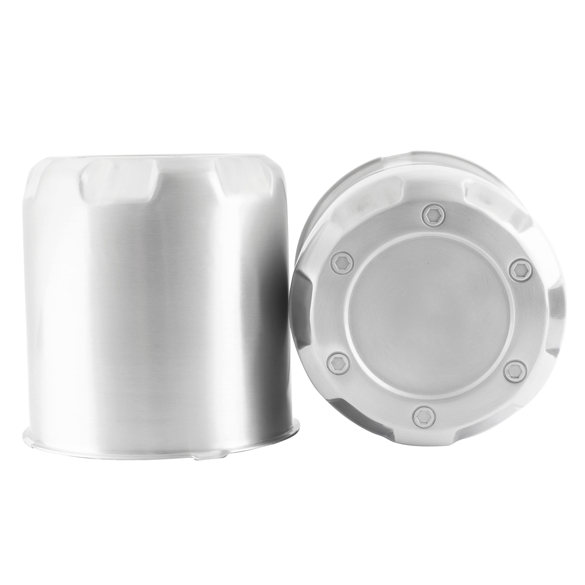 RhinoTuning 5.15in Push Through Rims Center Caps for Trailer Travel SUV ...