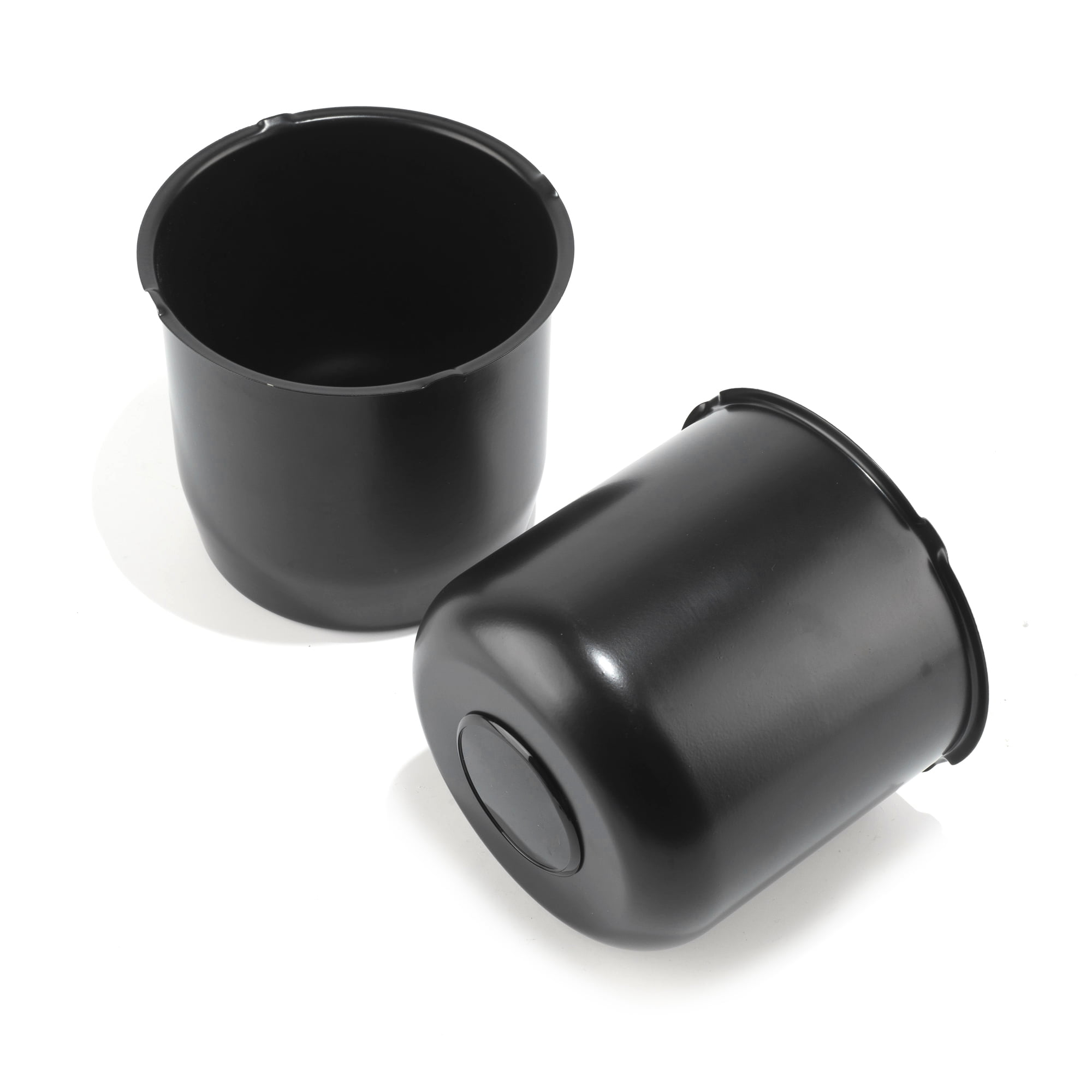 RhinoTuning 5.12in Push Thru Hubcaps Closed-end Stainless for SUV ...