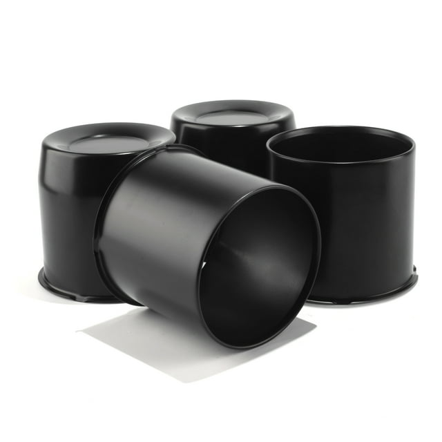 RhinoTuning 5.15in Stainless Opened-End Push Thru Center Caps for ...