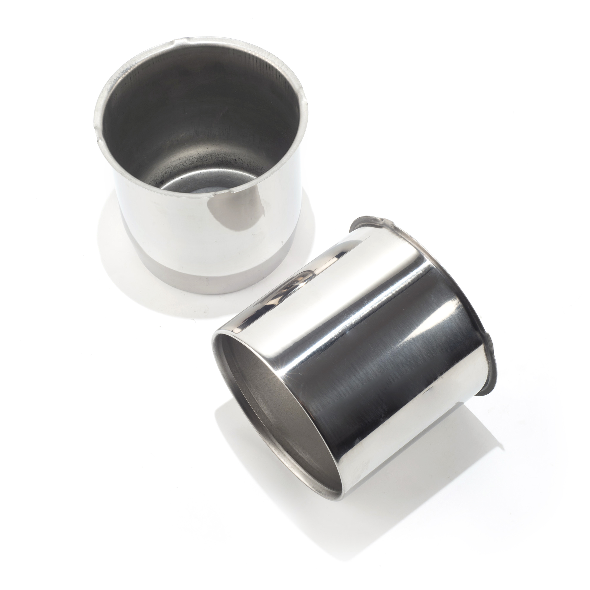 RhinoTuning 5.15in Stainless Push Thru Center Caps Closed-End for ...