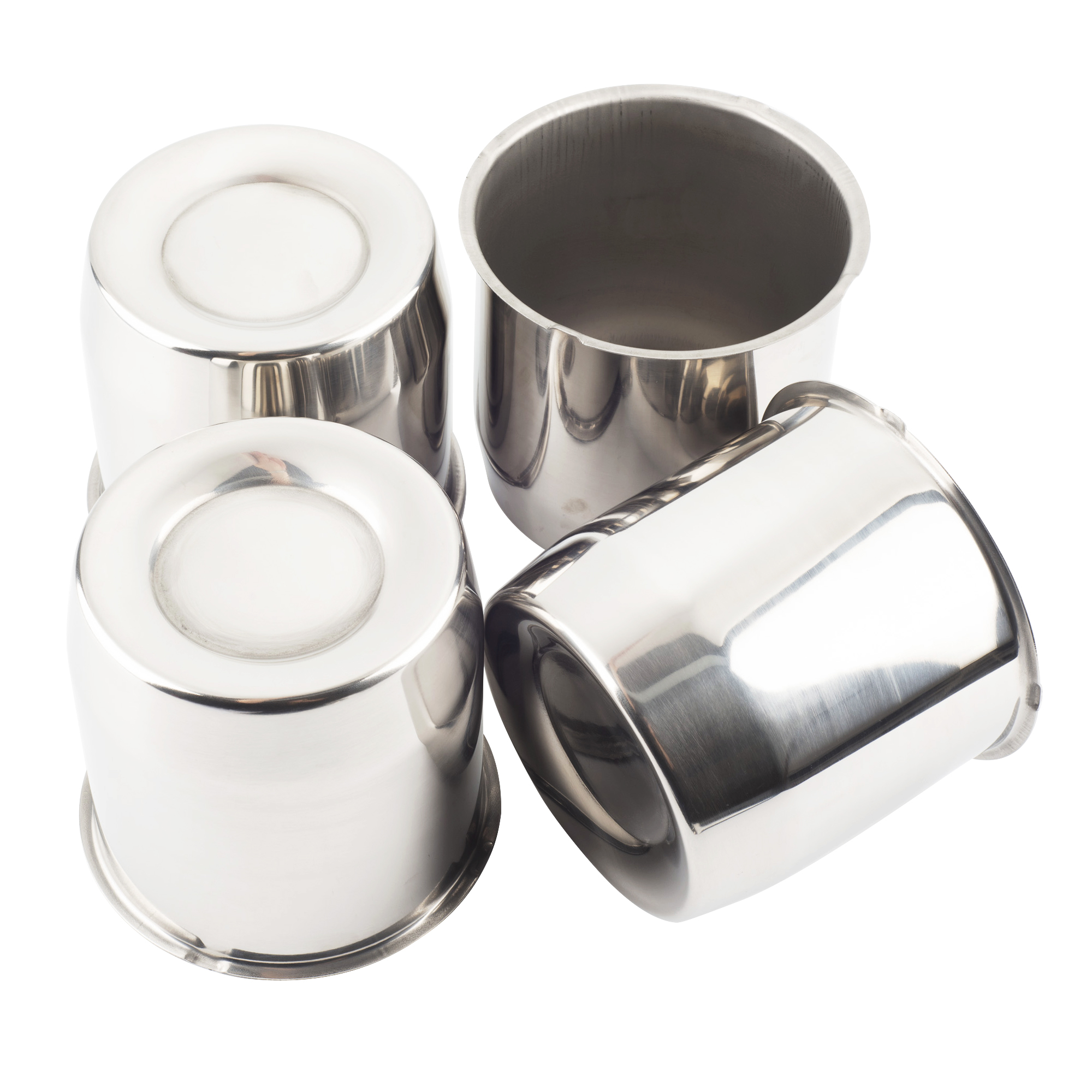 RhinoTuning 5.15in Wheel Push Through Center Caps for Trailer SUV Rims ...