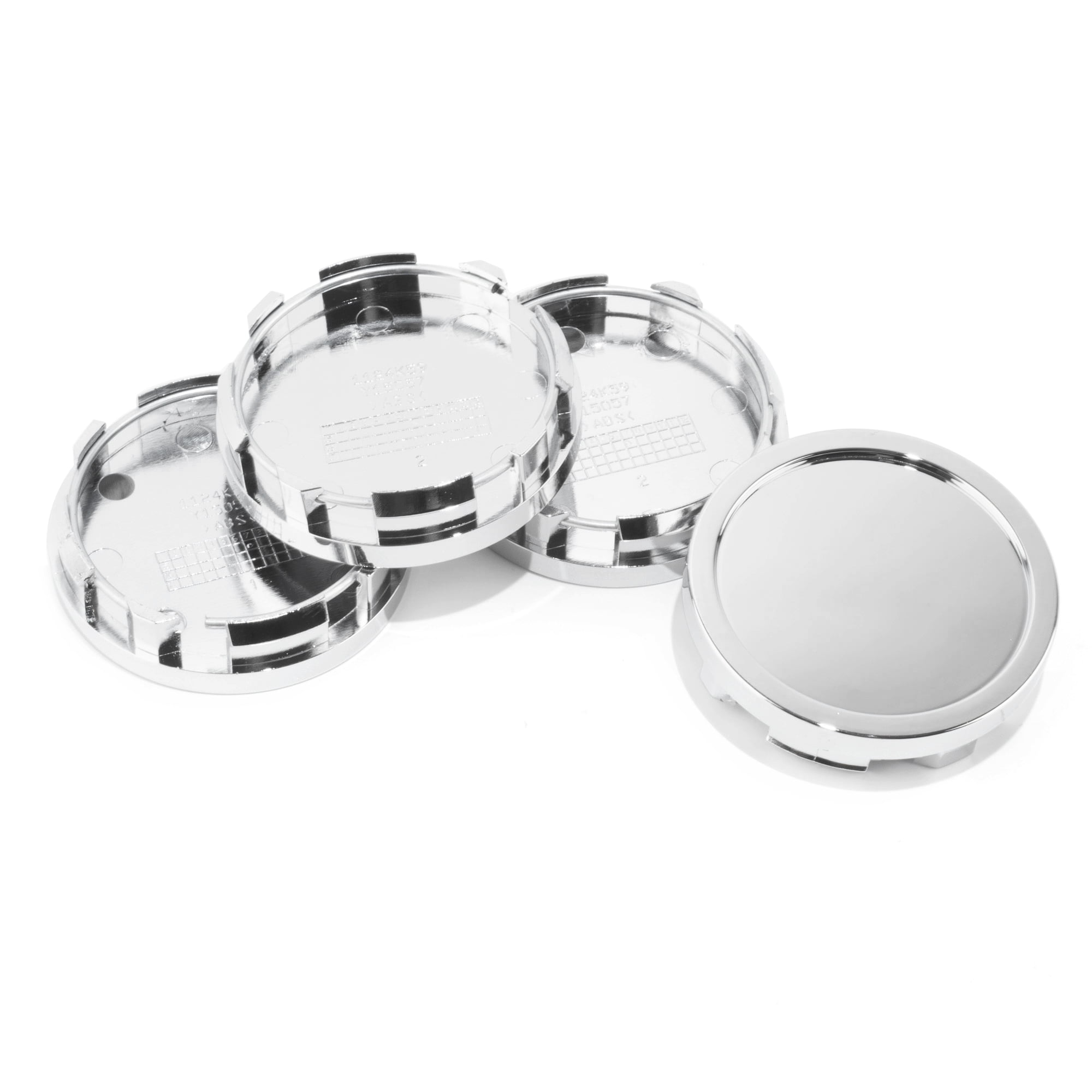 RhinoTuning 59mm/2.30in OD 55mm/2.17in ID Wheel Center Caps for Car ...