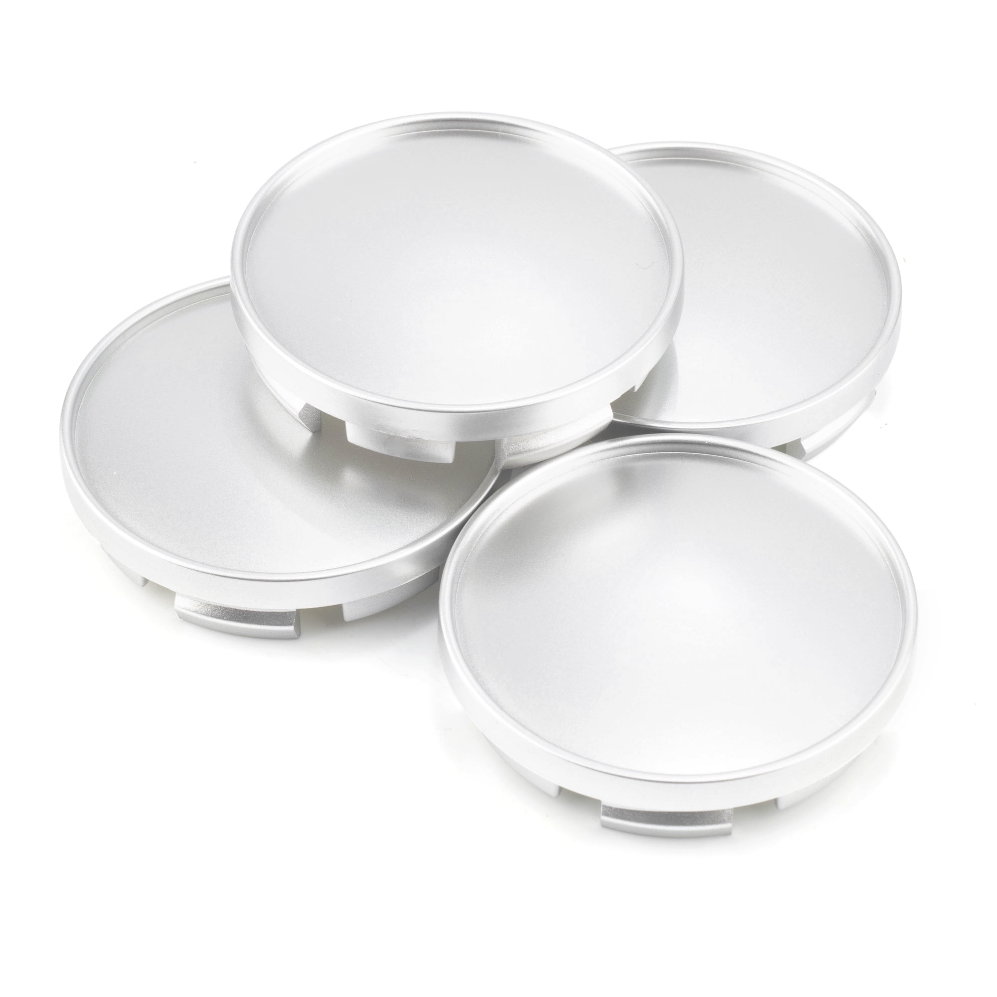 RhinoTuning 61mm/2.4in OD 56mm/2.18in ID Wheel Center Caps for Subaru ...