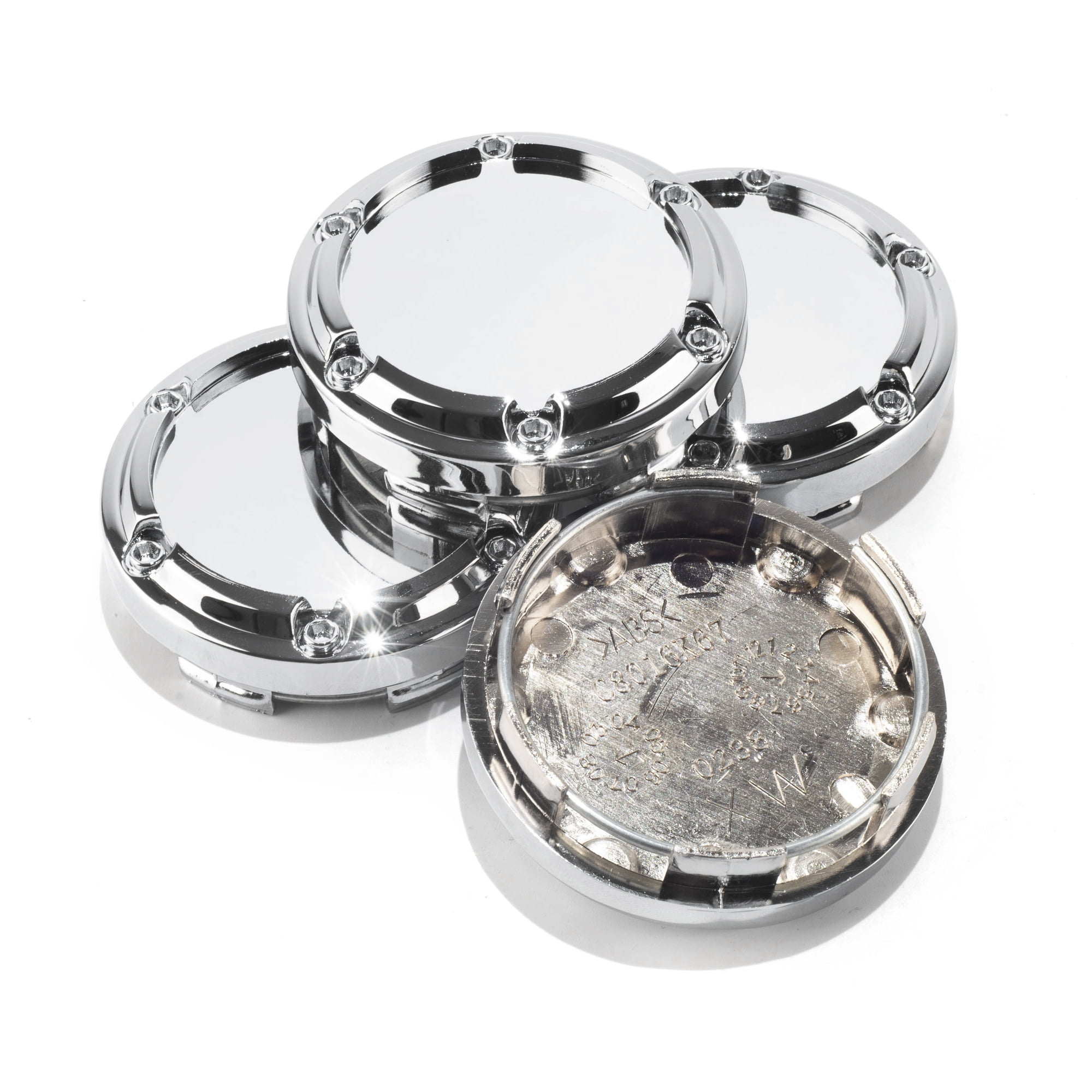 RhinoTuning 67mm/2.64" OD 62mm/2.44" ID Wheels Center Rims Cap for SSR ...