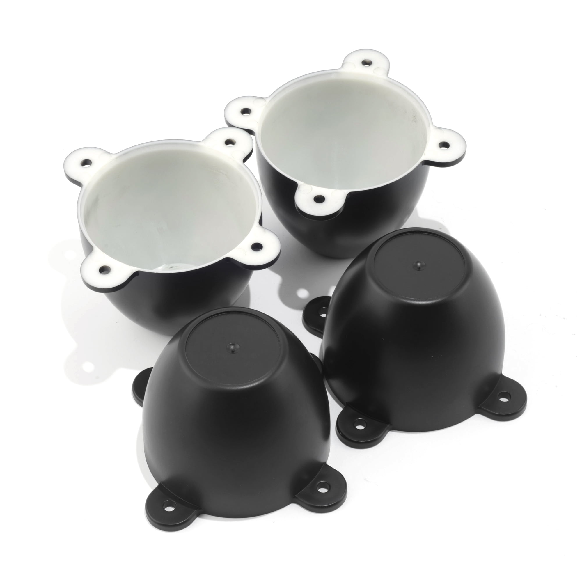 RhinoTuning 80mm/3.16in OD Wheel Center Caps for 4 Dog Ear 2-1/2 ...