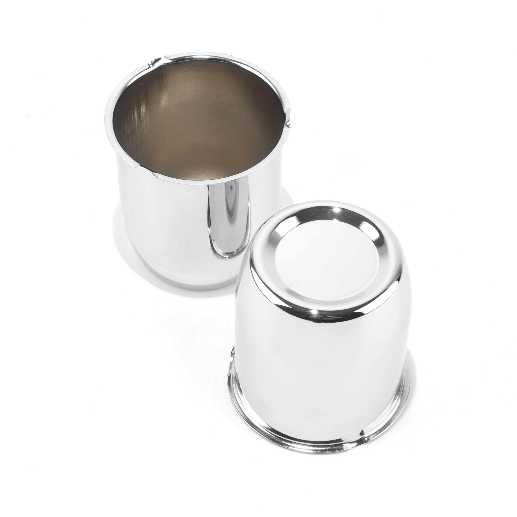 RhinoTuning 81mm/3.19in OD Push Thriugh Center Caps Stainless for 3 ...