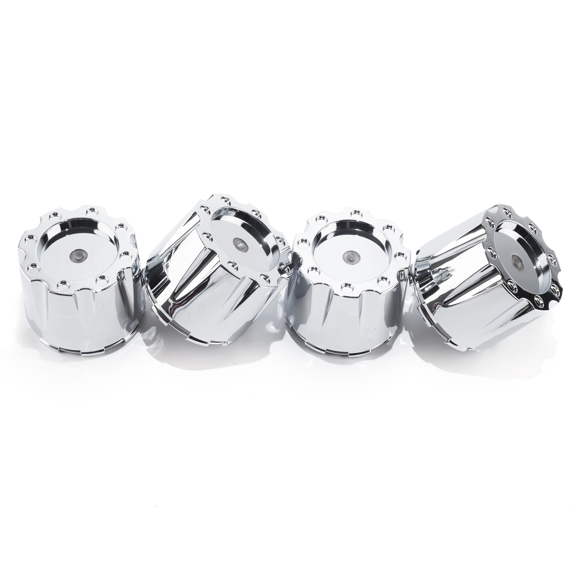RhinoTuning 83mm/3.27in OD 80mm/3.13in ID Wheel Center Caps for Moto ...