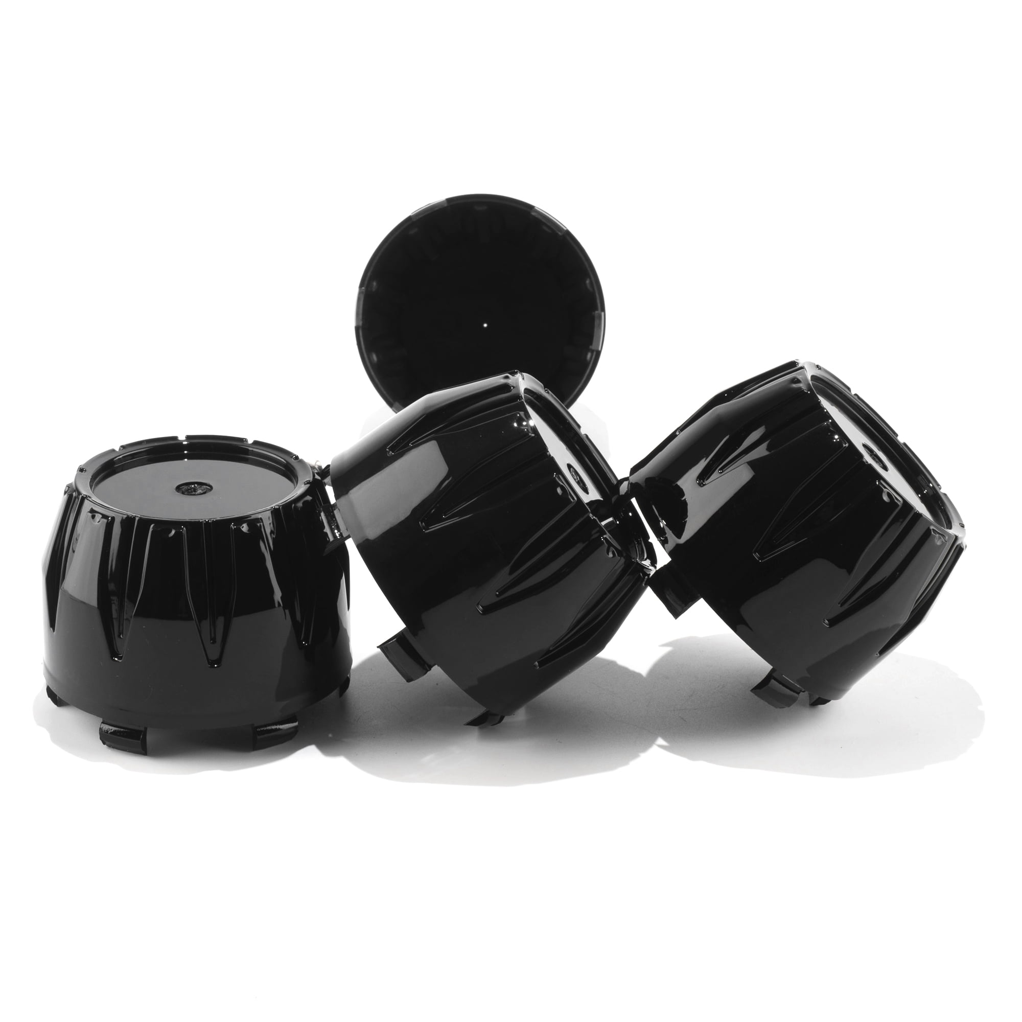 RhinoTuning 84mm/3.31in OD 79mm/3.11in ID Wheel Center Caps for Ion ...
